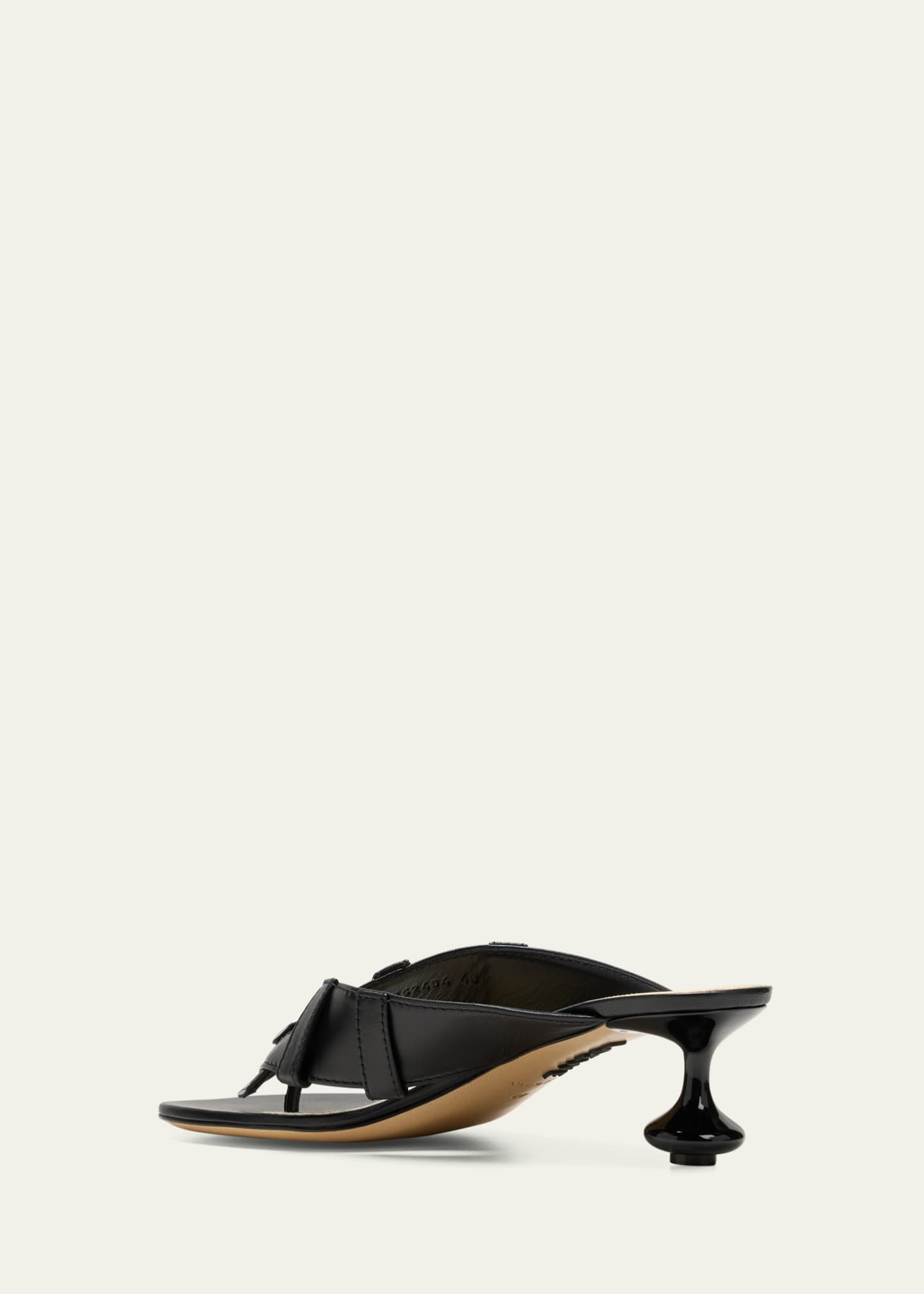 Loewe Toy Lambskin Slide Sandals - Bergdorf Goodman