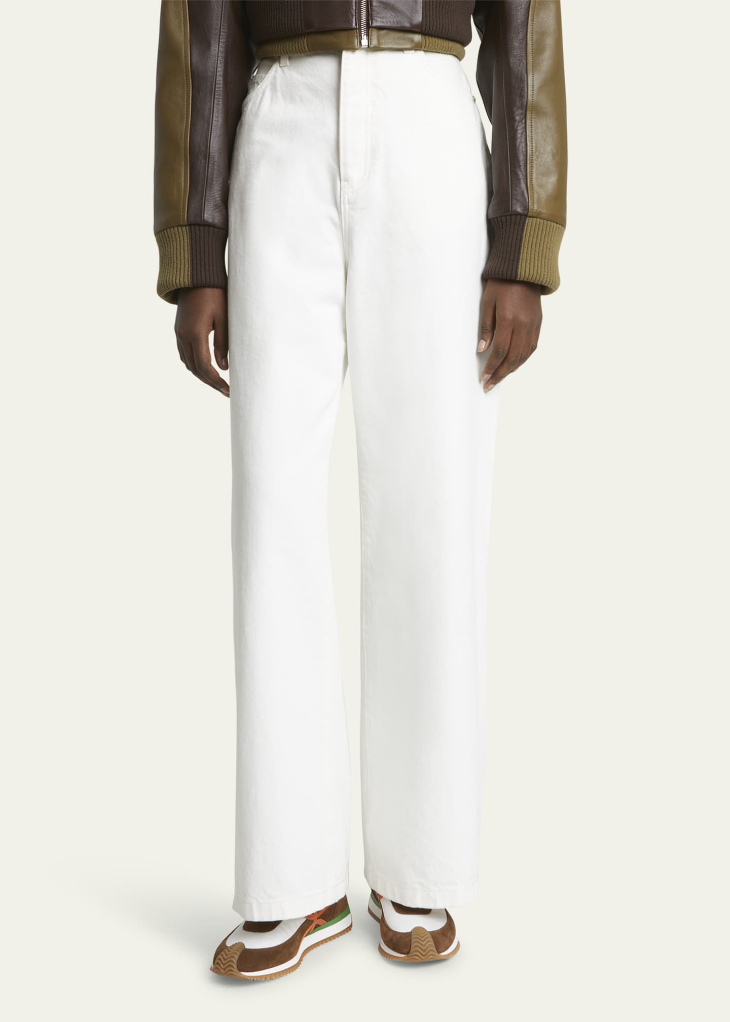 Loewe Flow Retro Runner Sneakers - Bergdorf Goodman