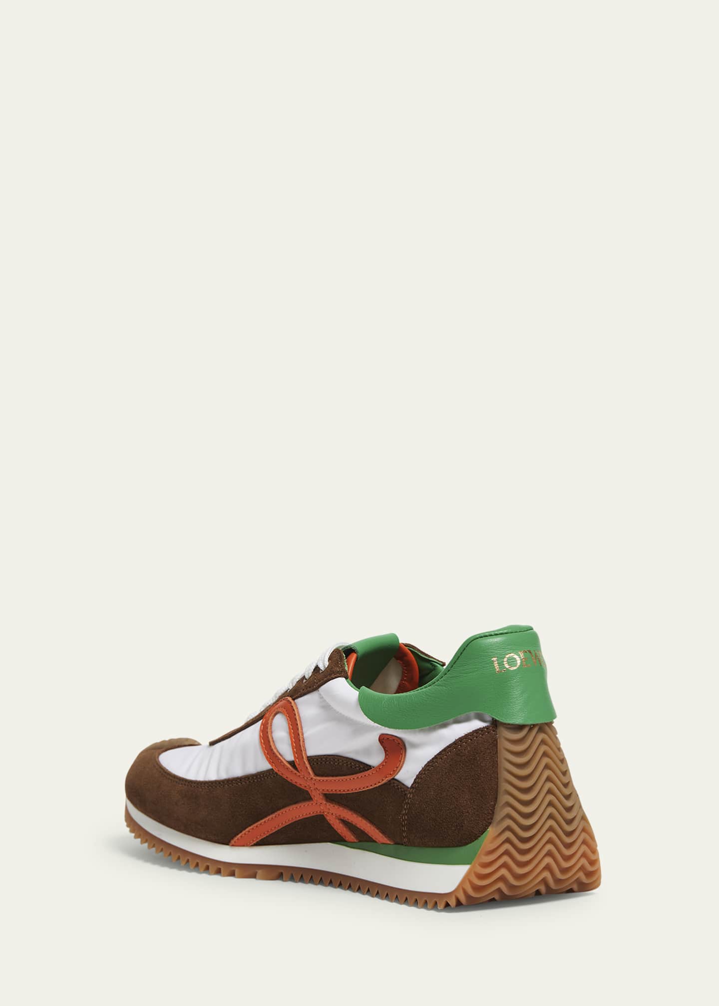 Loewe Flow Retro Runner Sneakers - Bergdorf Goodman