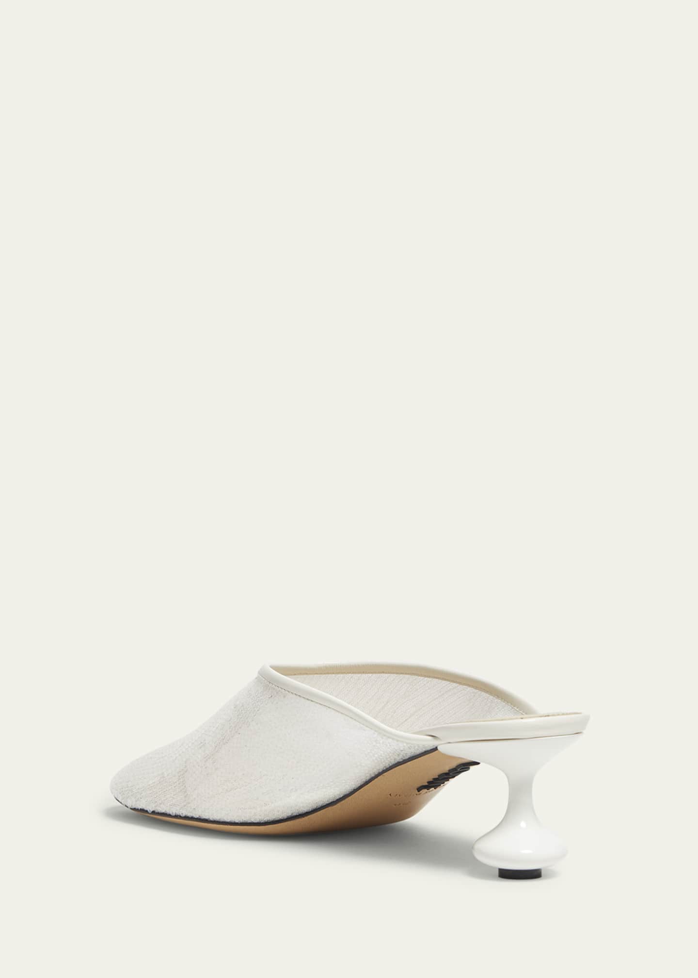 Loewe Toy Sequin Mule Pumps - Bergdorf Goodman