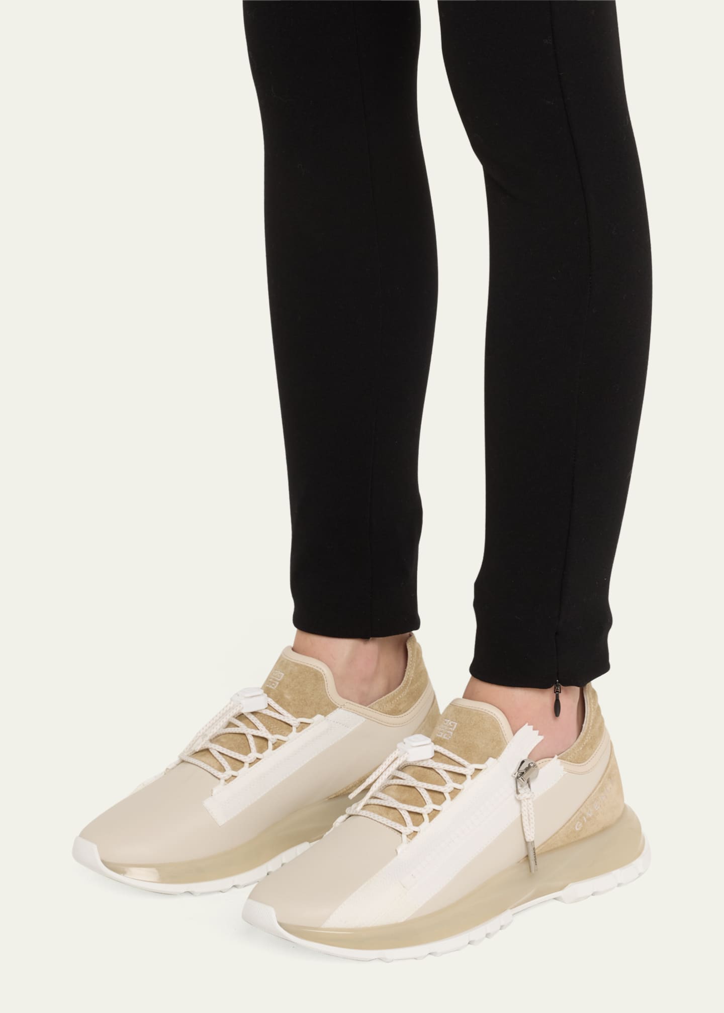 Givenchy Spectre Zip Runner Sneakers - Bergdorf Goodman
