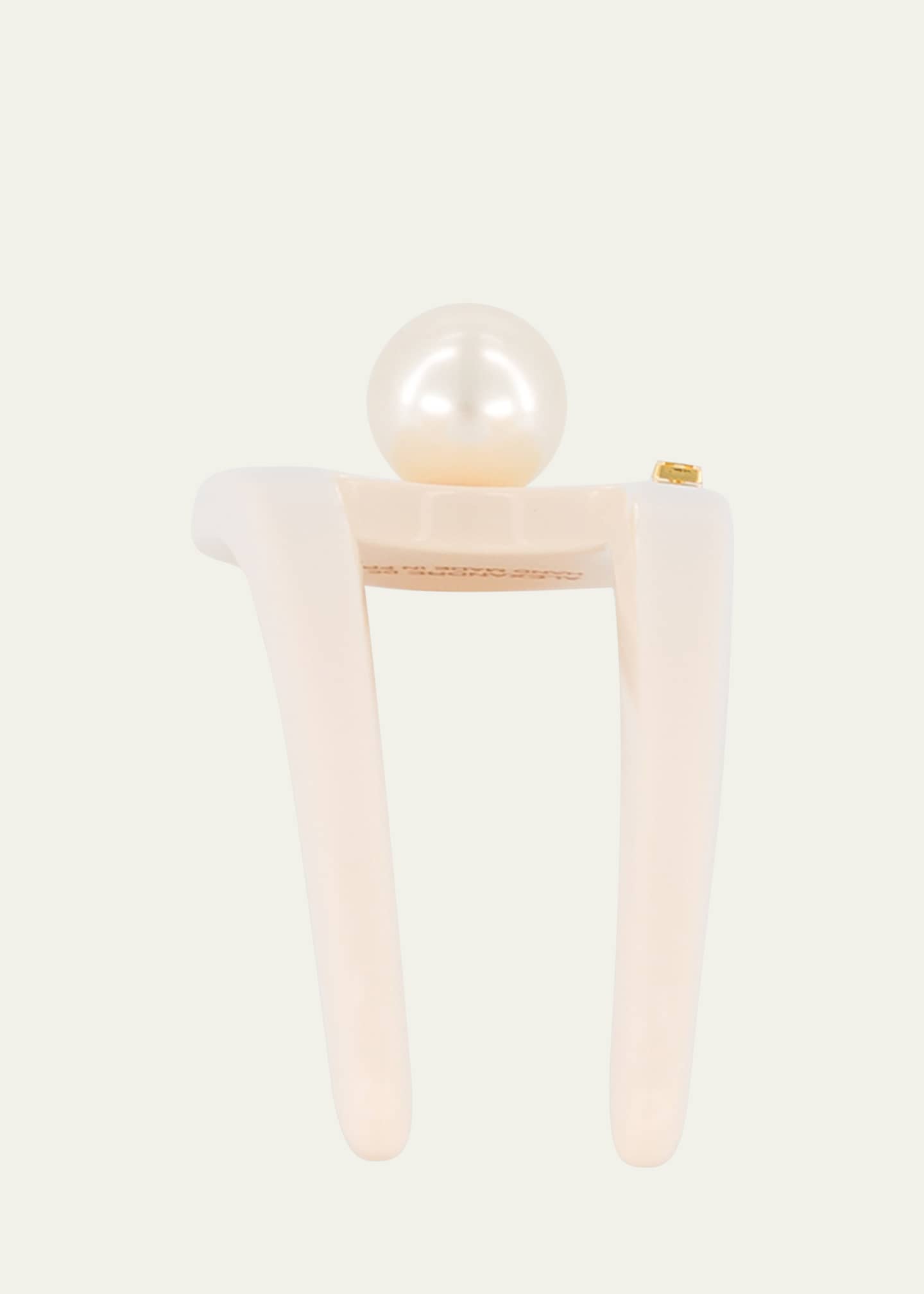 Alexandre de Paris Pearly Acetate Hairpin - Bergdorf Goodman