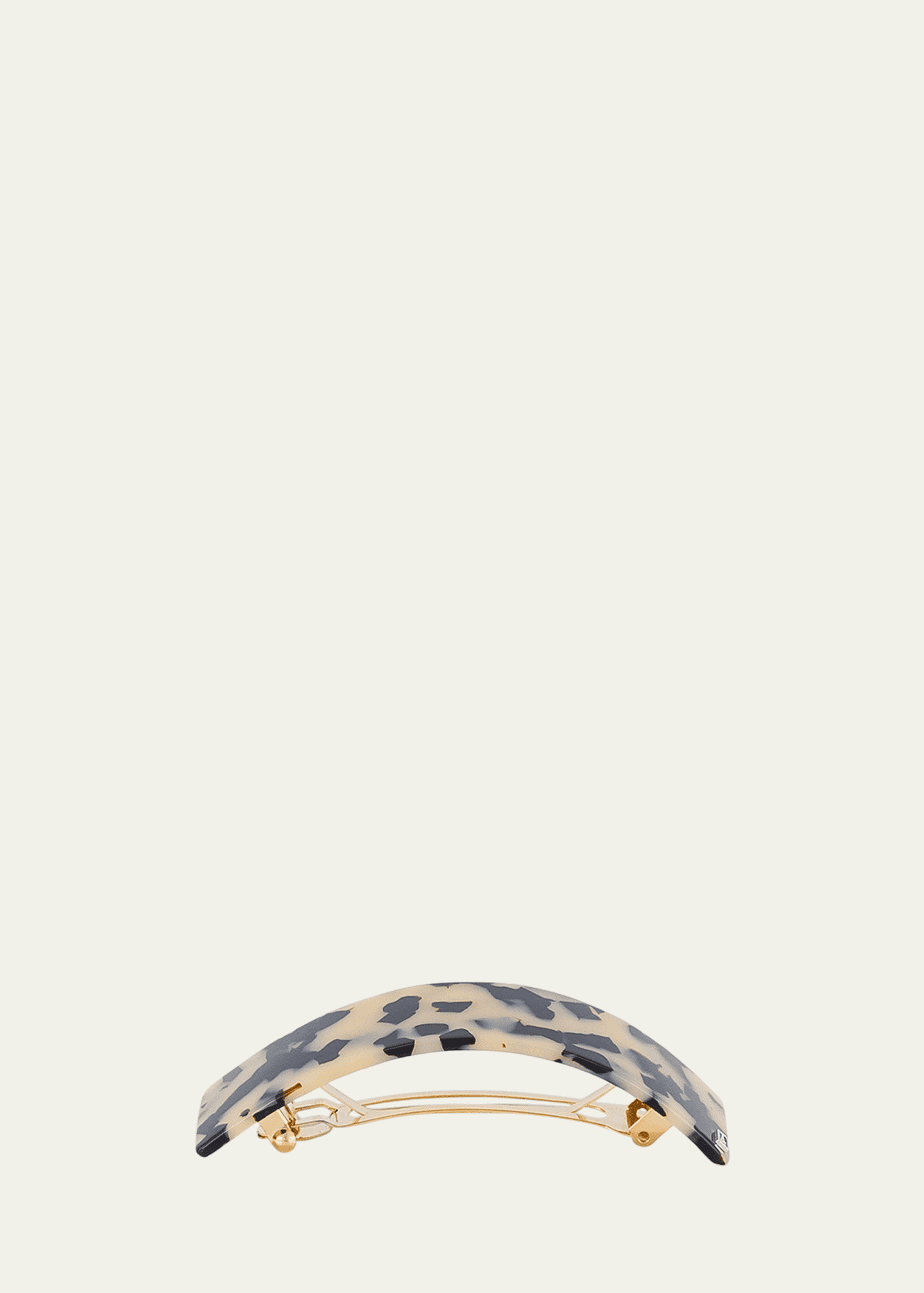 Alexandre de Paris Curved Tortoise French Barrette - Bergdorf Goodman
