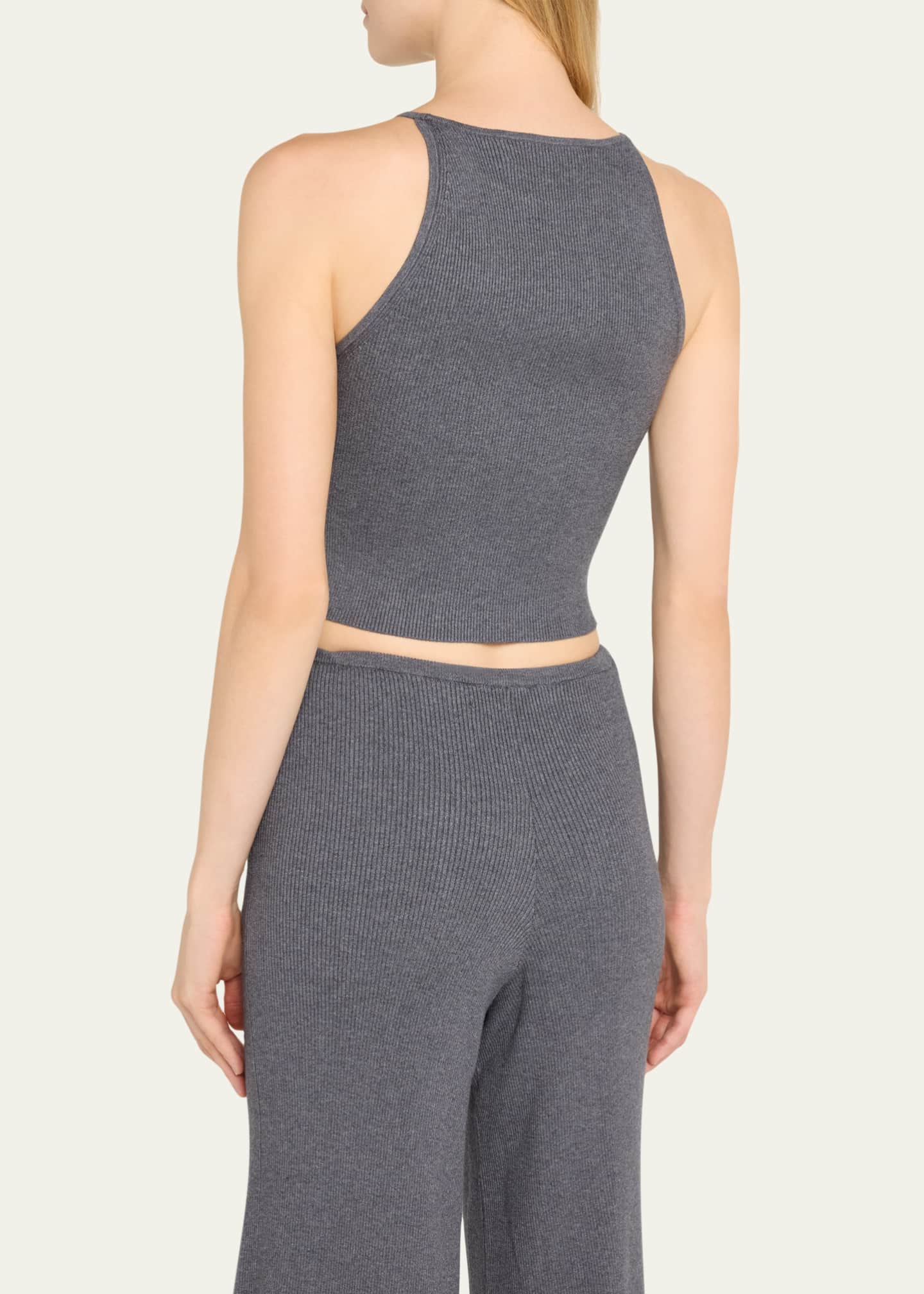 Live the Process Mira Rib Cropped Tank Top - Bergdorf Goodman