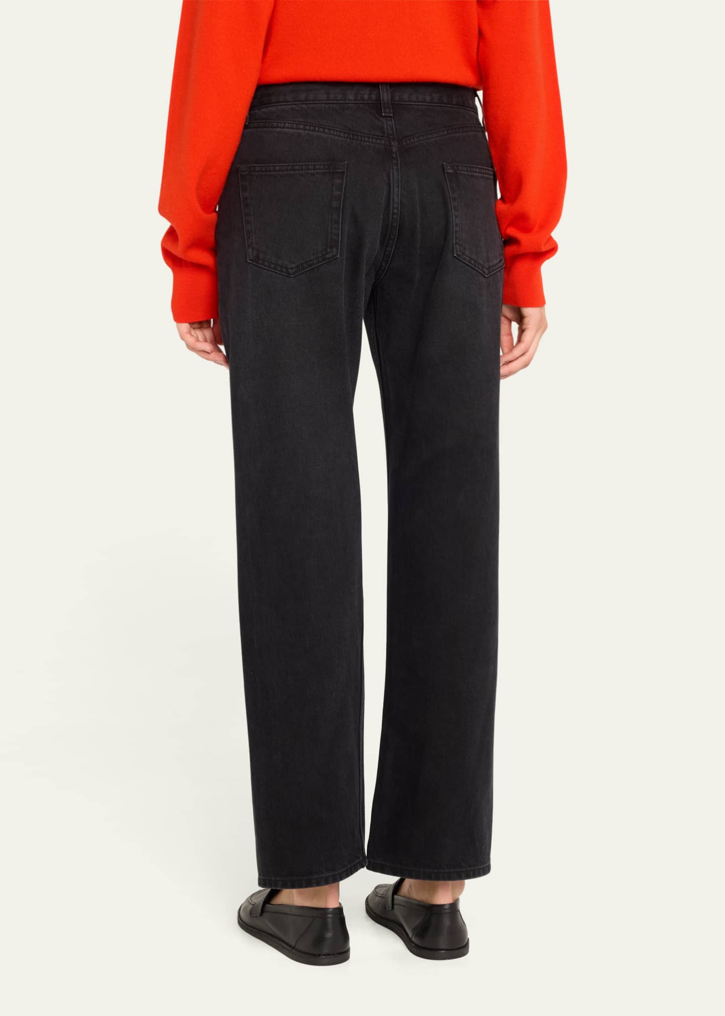 THE ROW Ryley Straight-Leg Jeans - Bergdorf Goodman