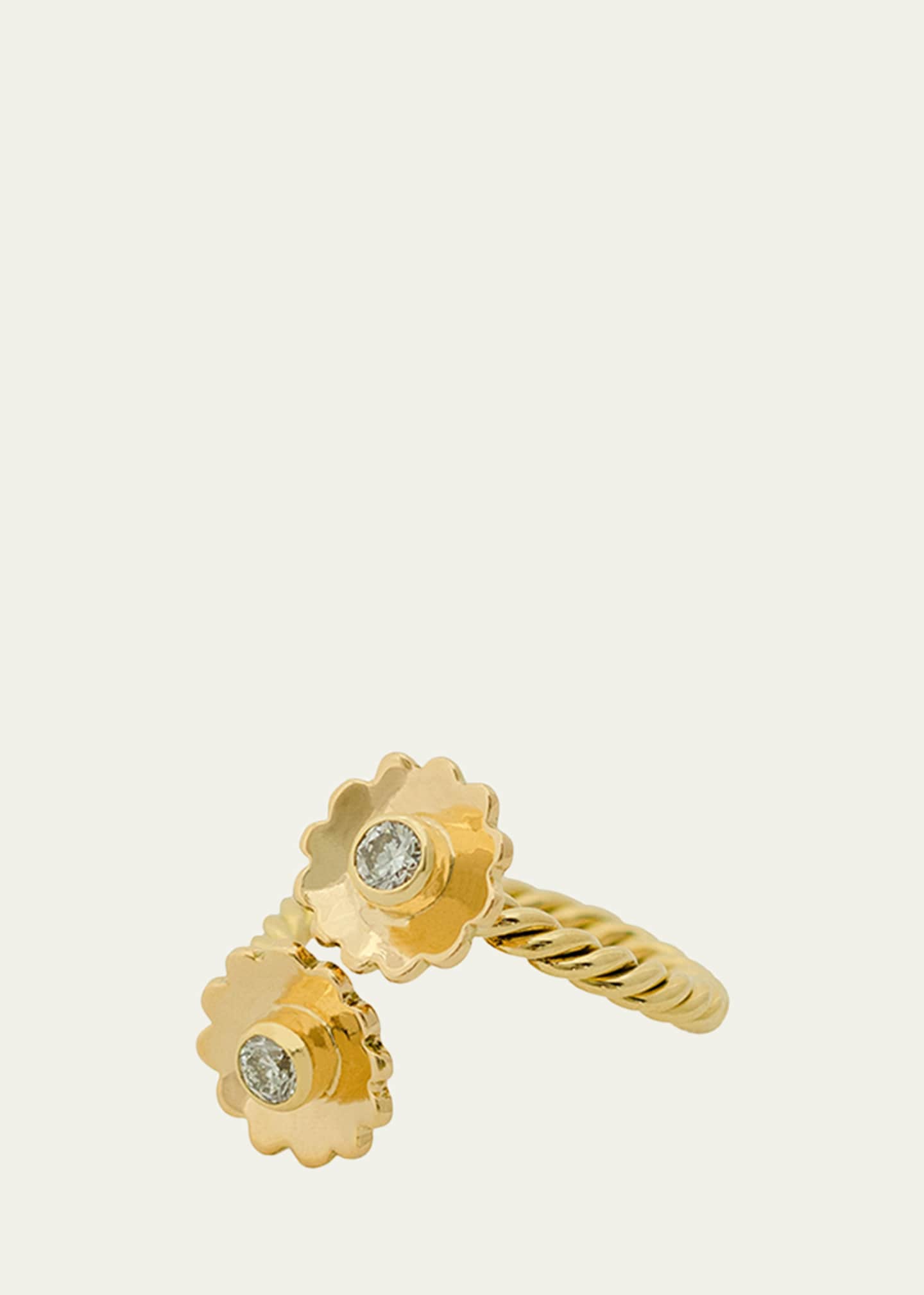 Haute Victoire Etoile Toi et Moi Diamond Ring, Size 6.5 - Bergdorf Goodman