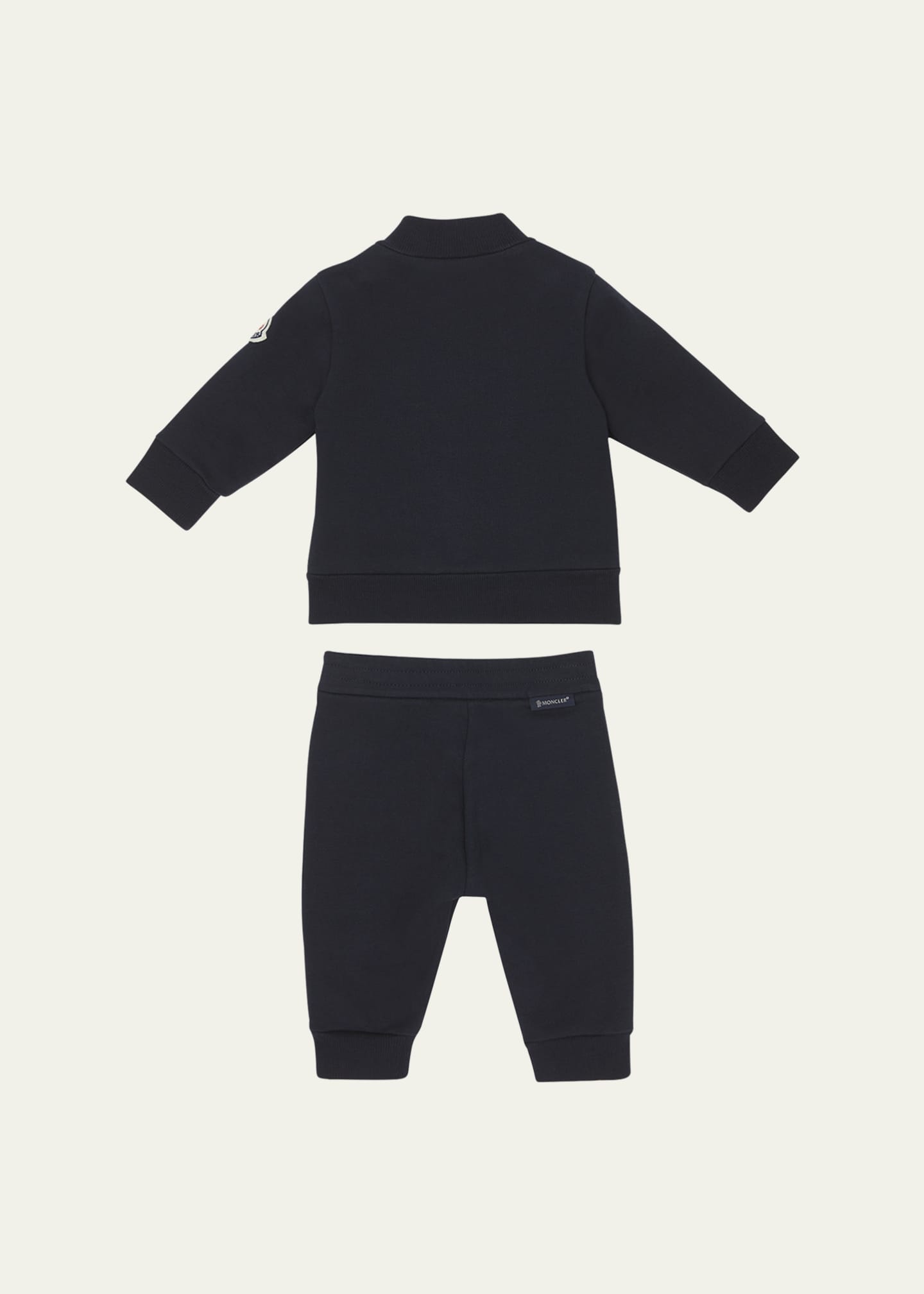 Moncler Boy's Tri-Stripe Two-Piece Set, Size 3M-3 - Bergdorf Goodman