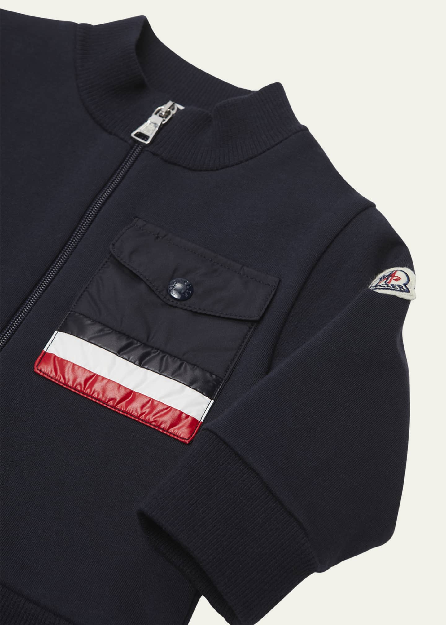 Moncler Boy's Tri-Stripe Two-Piece Set, Size 3M-3 - Bergdorf Goodman