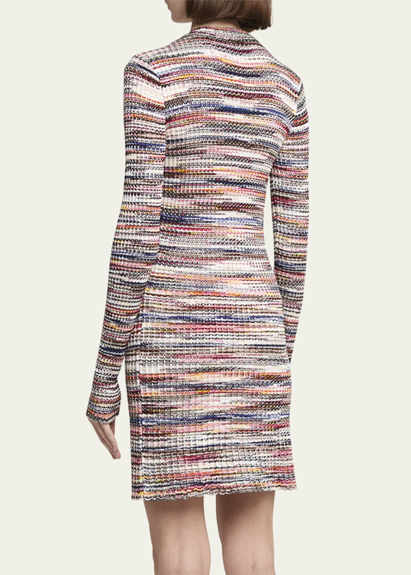 Missoni Heathered Knit Short Dress - Bergdorf Goodman