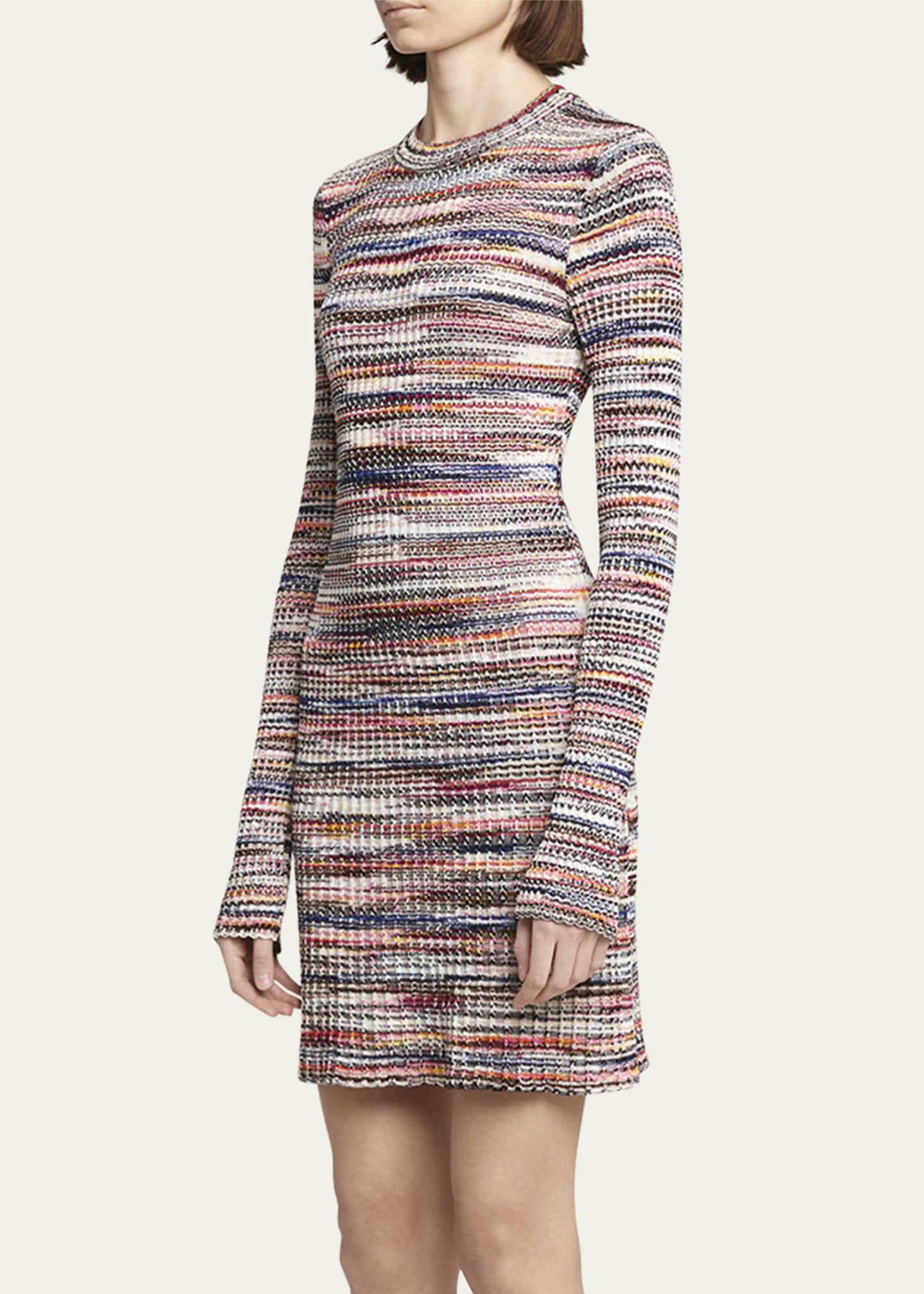 Missoni Heathered Knit Short Dress - Bergdorf Goodman