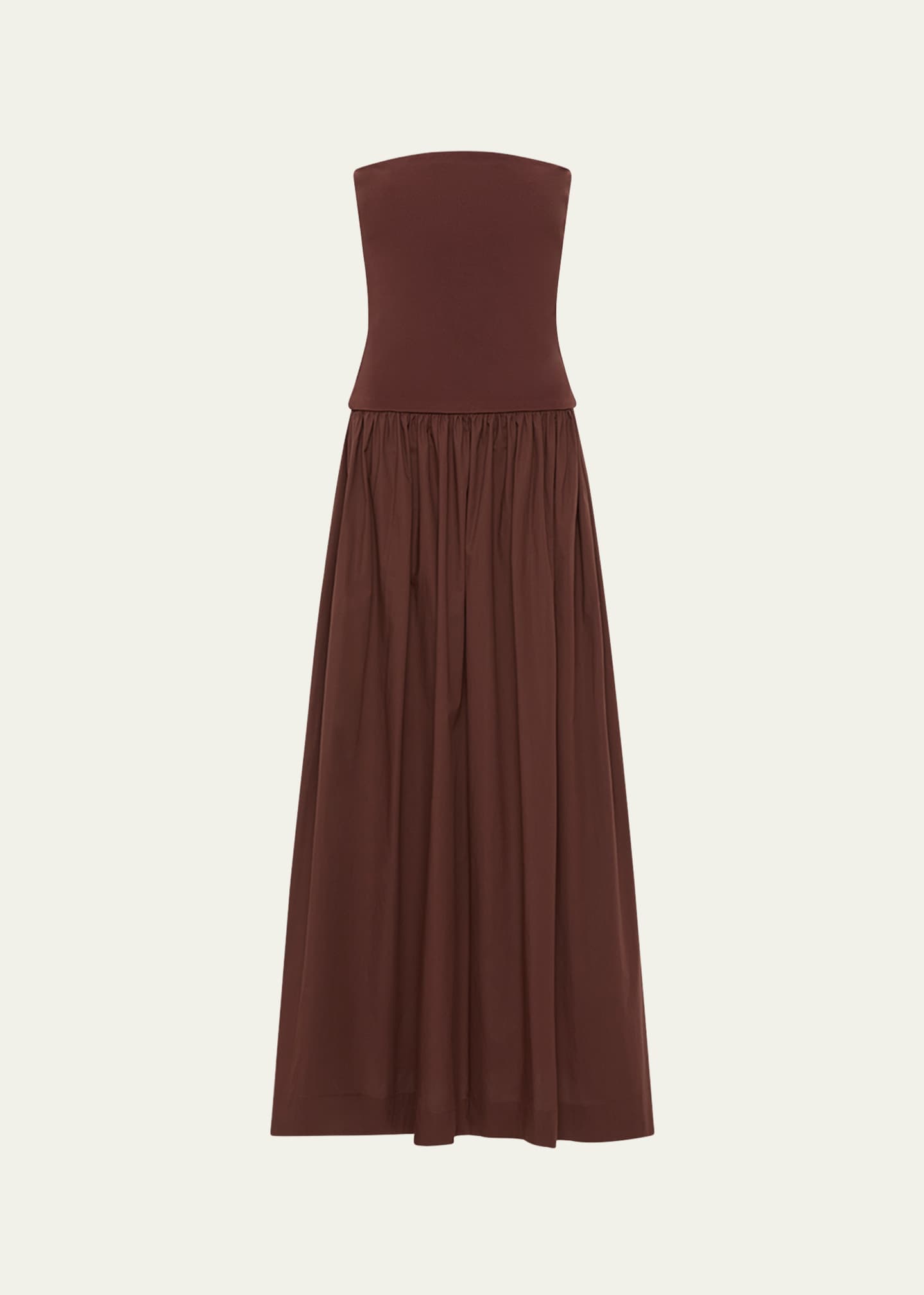 ESSE Studios Strapless Knit Maxi Dress - Bergdorf Goodman