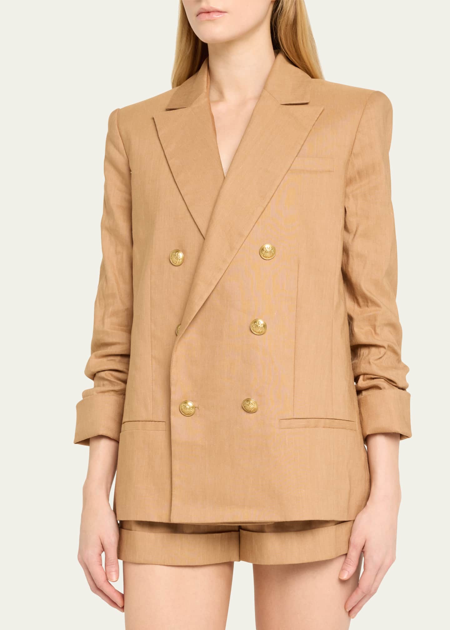 Alice + Olivia Anthony Double-Breasted Blazer - Bergdorf Goodman