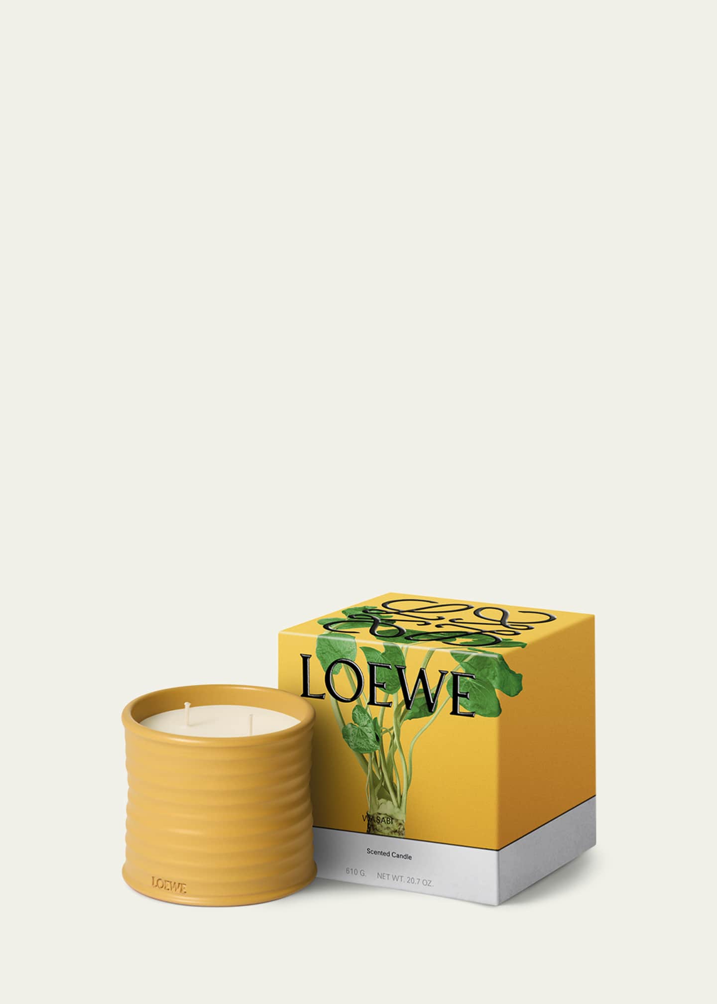 Loewe Wasabi Scented Candle, 600g - Bergdorf Goodman