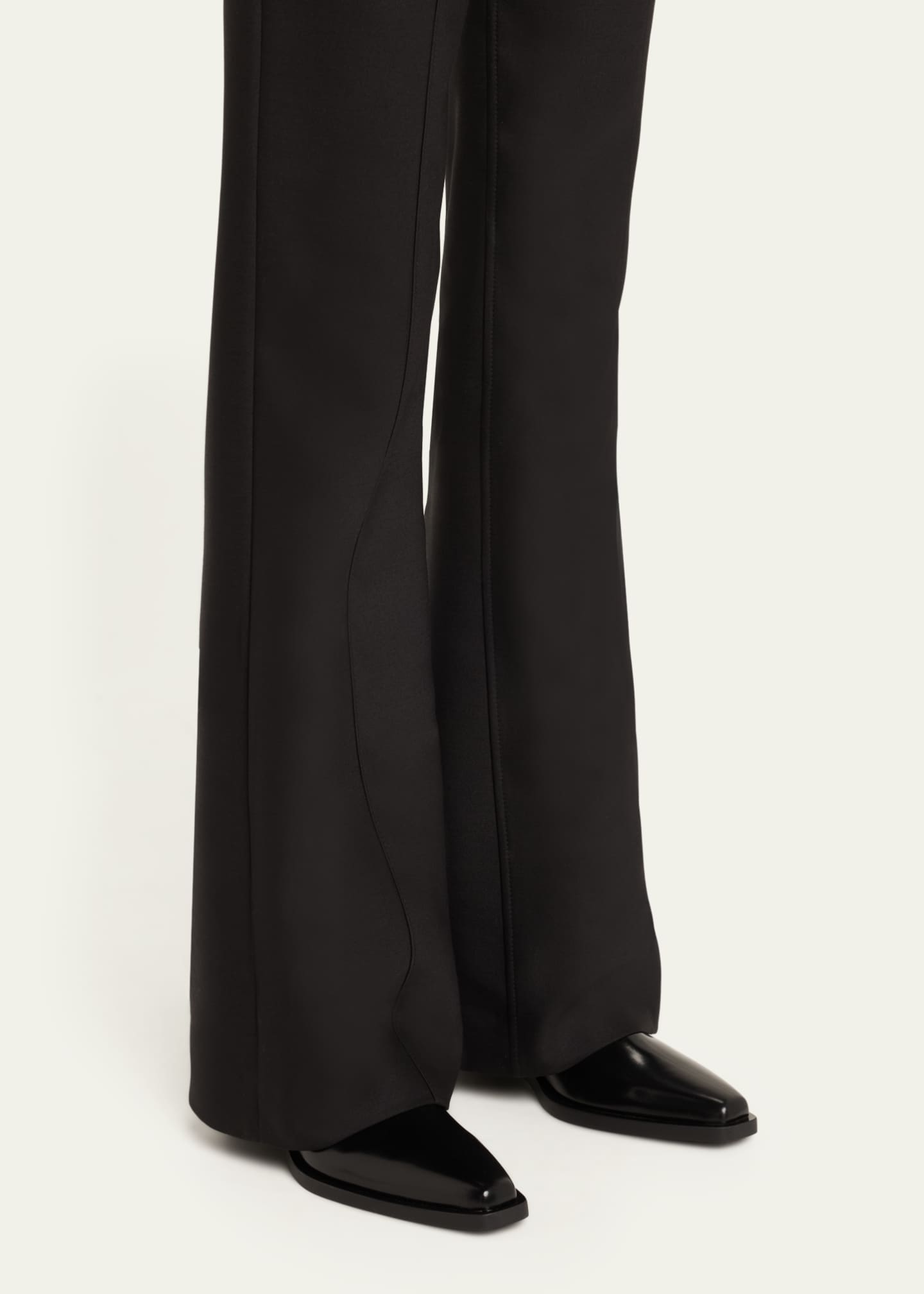 Proenza Schouler Bronco Leather Moto Booties - Bergdorf Goodman