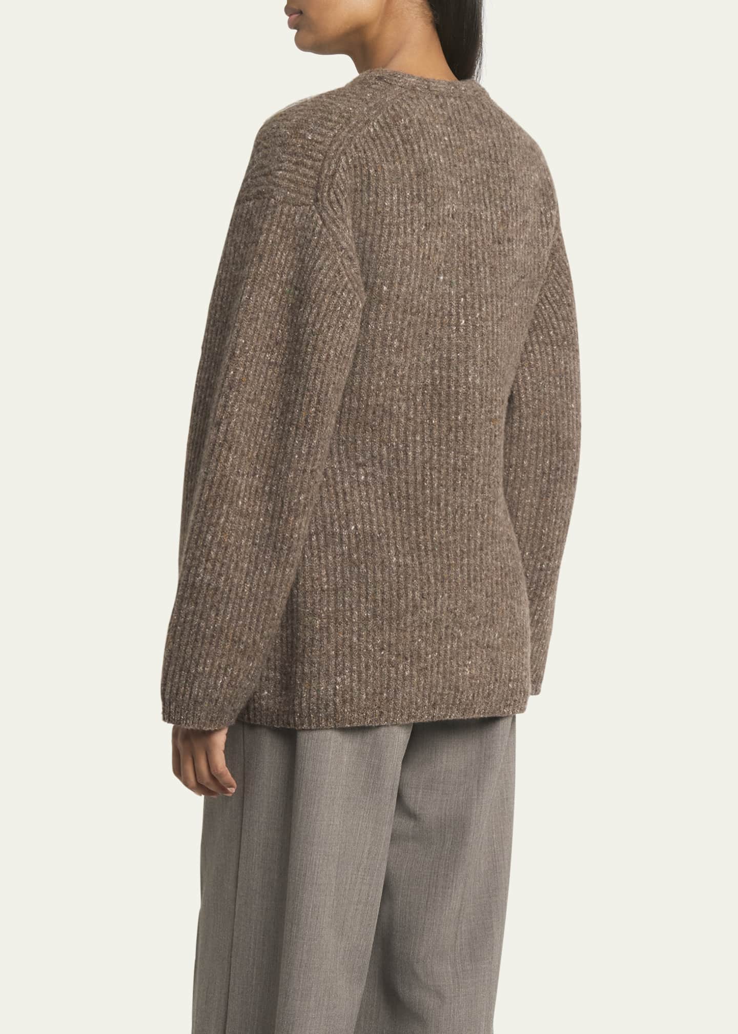 Co Structured Wool Cashmere Cardigan - Bergdorf Goodman