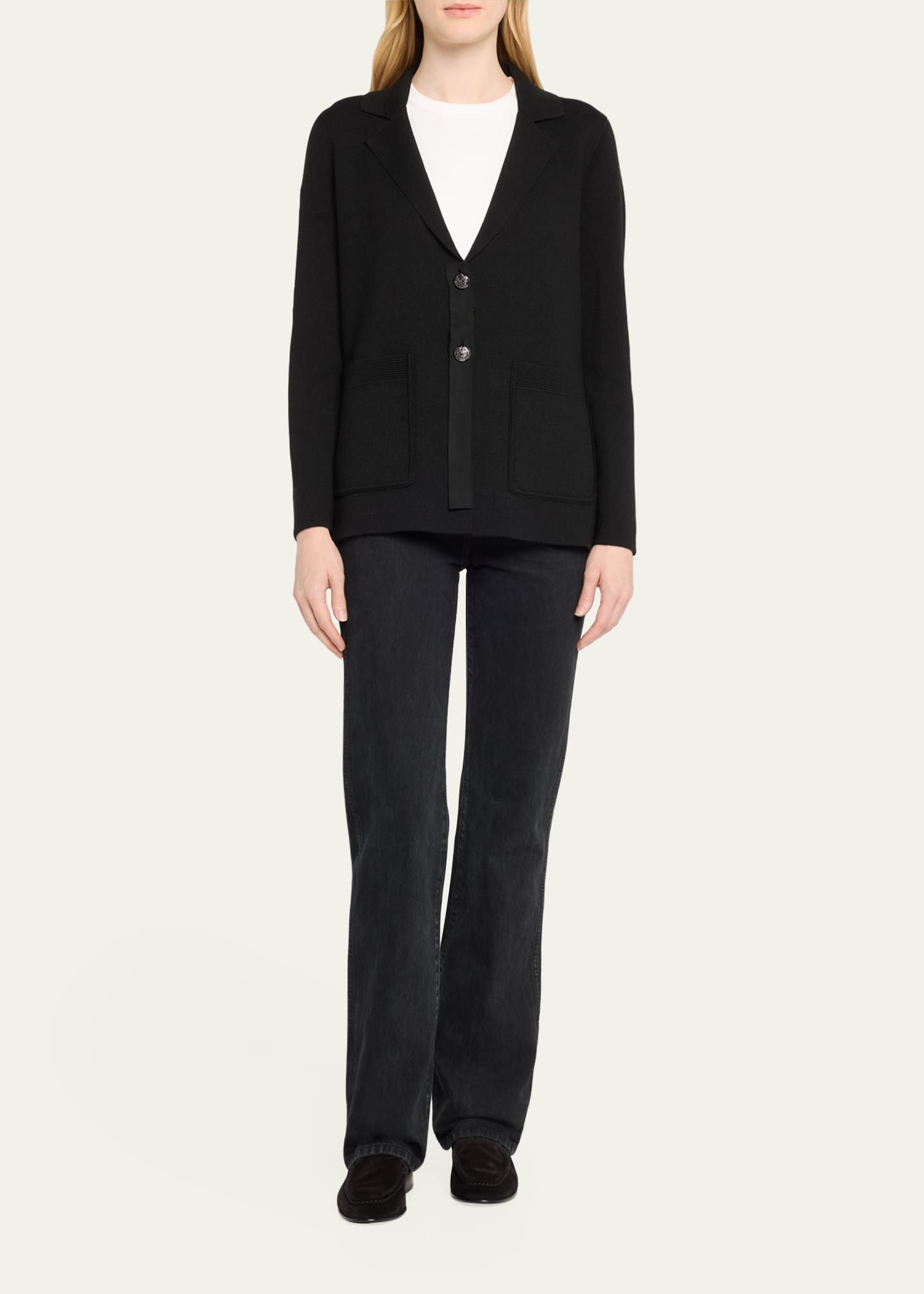 Kobi Halperin Clove Two-Button Cardigan Sweater - Bergdorf Goodman