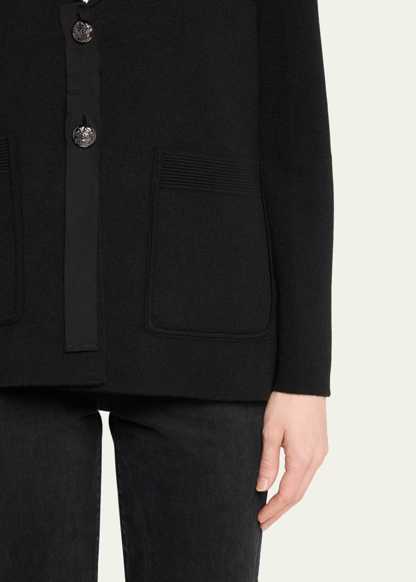 Kobi Halperin Clove Two-Button Cardigan Sweater - Bergdorf Goodman