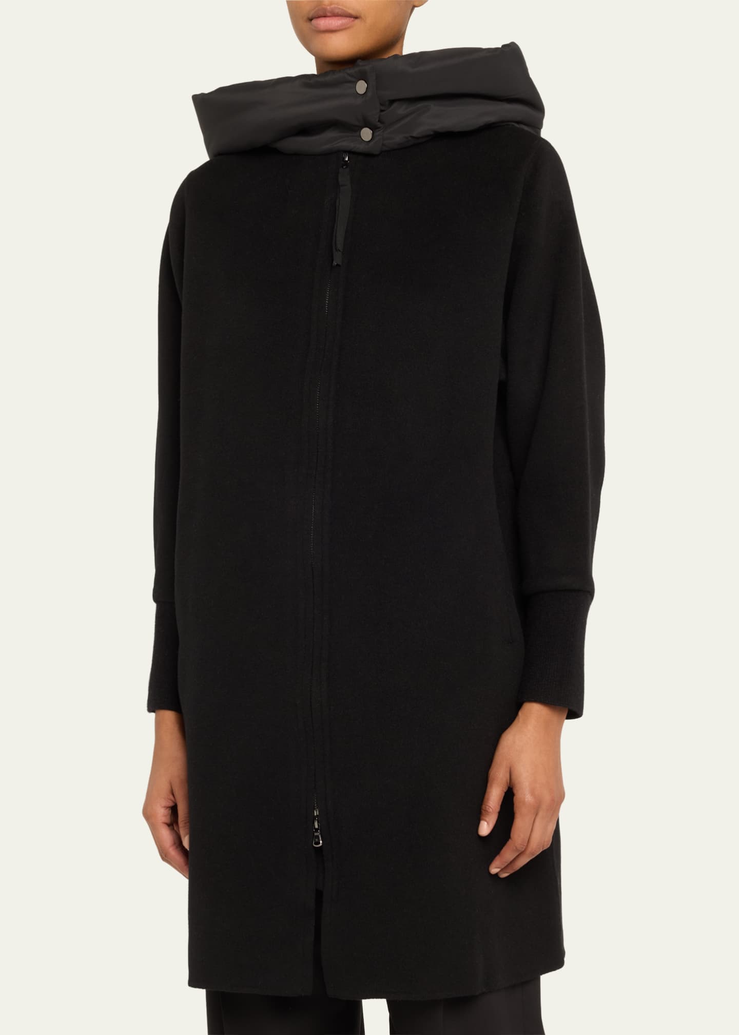 Kobi Halperin Selena Hooded Double-Face Wool Coat - Bergdorf Goodman