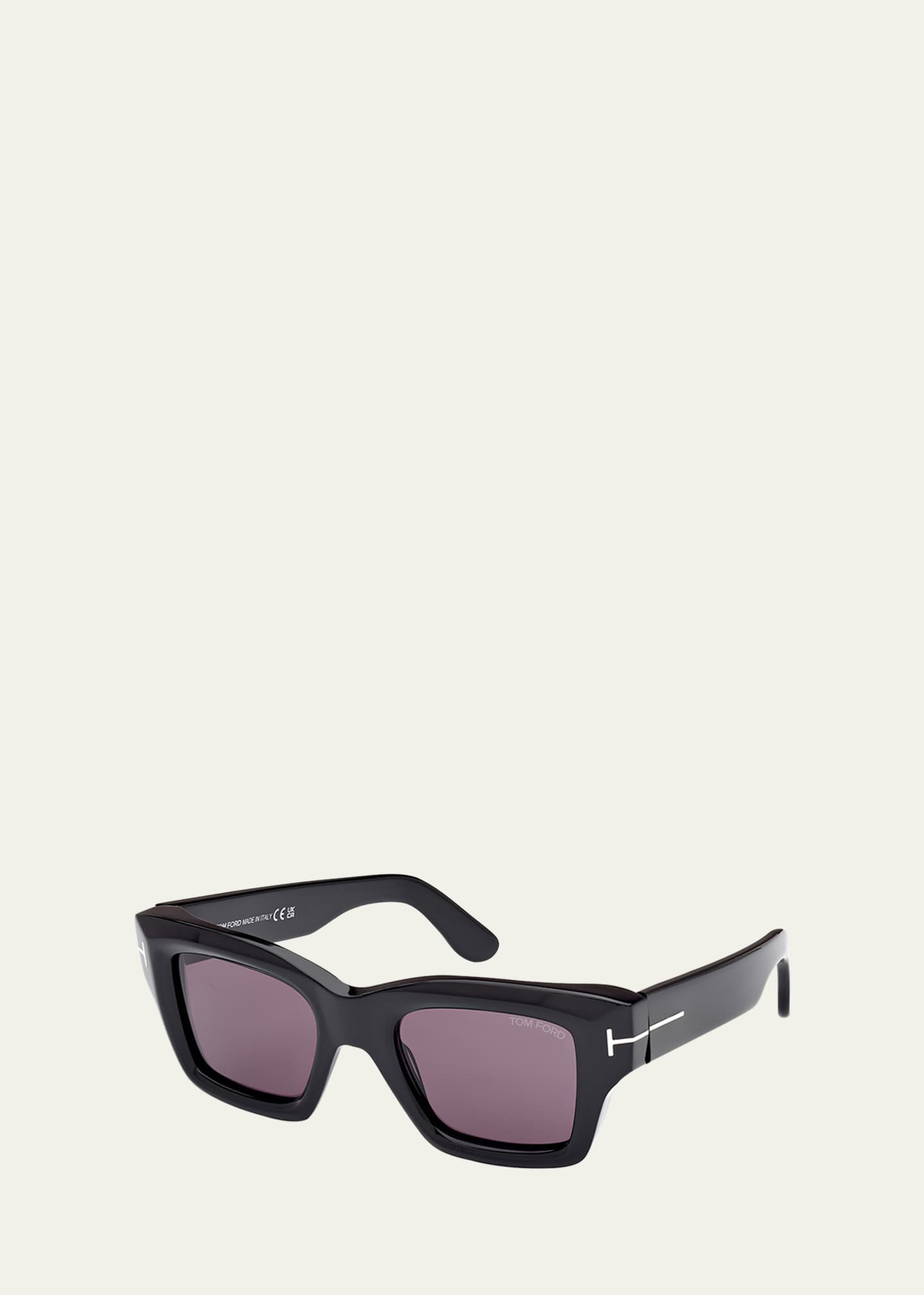 Tom Ford Mens Ilias Acetate Square Sunglasses Bergdorf Goodman