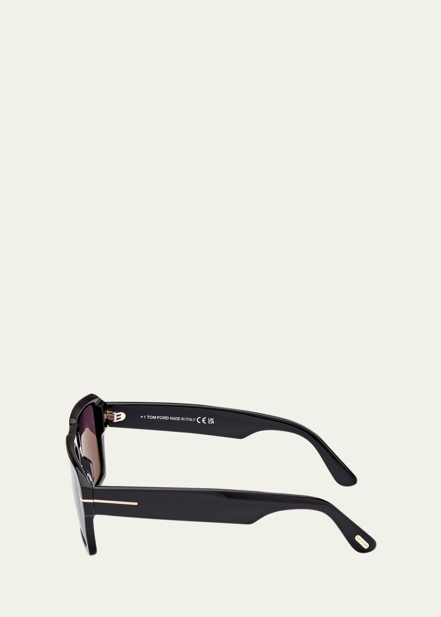 TOM FORD Men's Redford Acetate Rectangle Sunglasses - Bergdorf Goodman