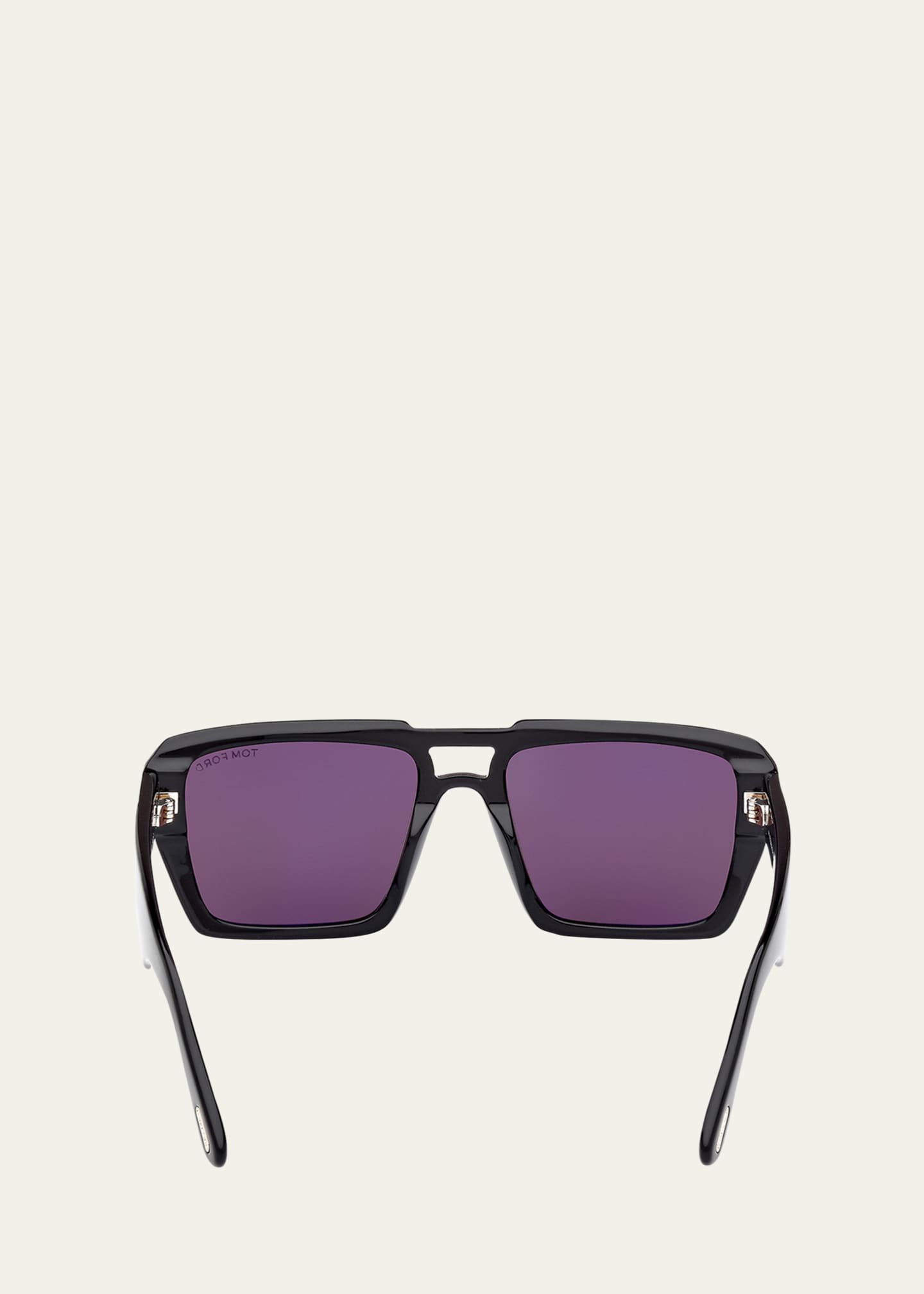 TOM FORD Men's Redford Acetate Rectangle Sunglasses - Bergdorf Goodman