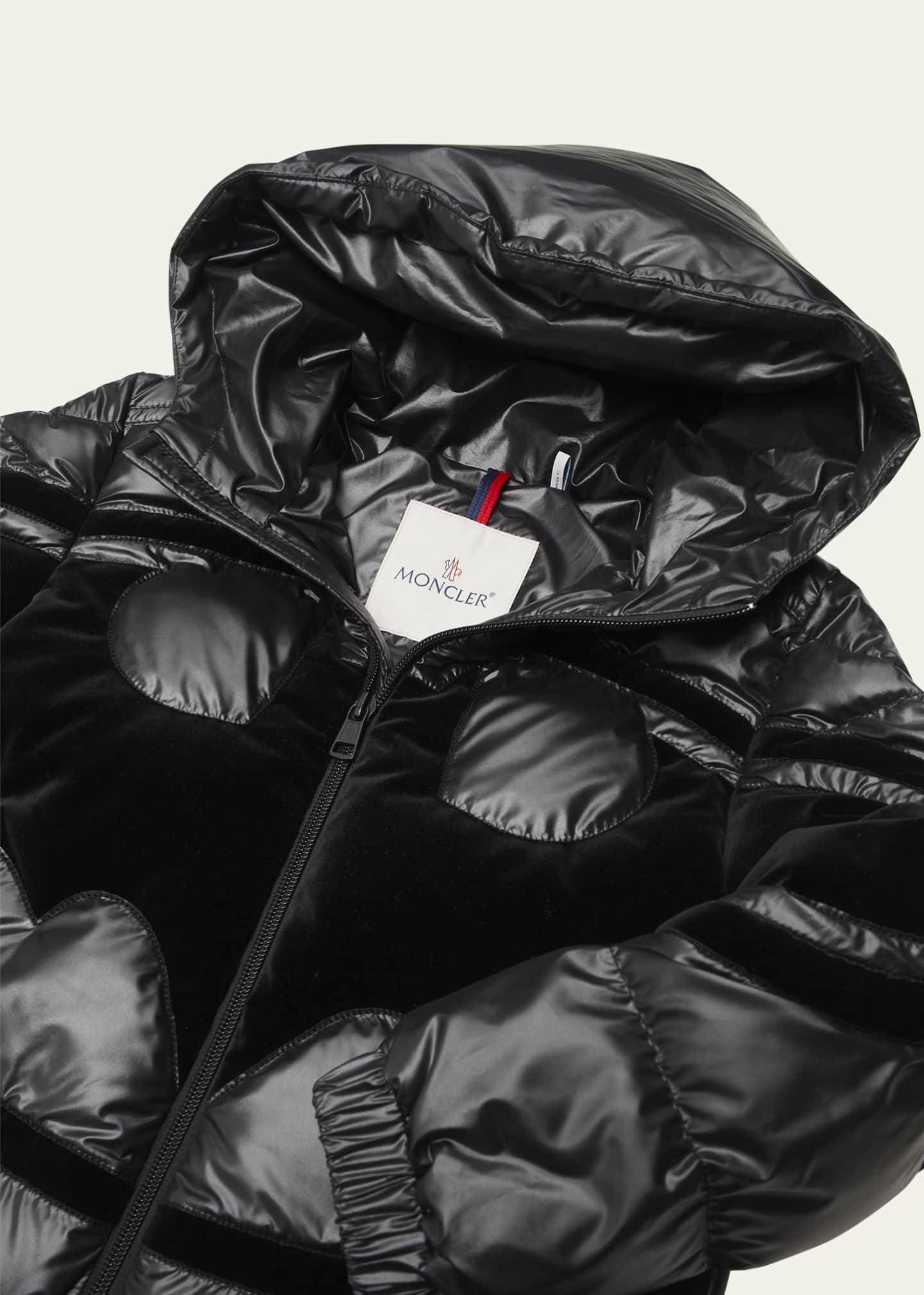 Moncler Boy's Solander Batman Logo Jacket, Size 8-12 - Bergdorf Goodman