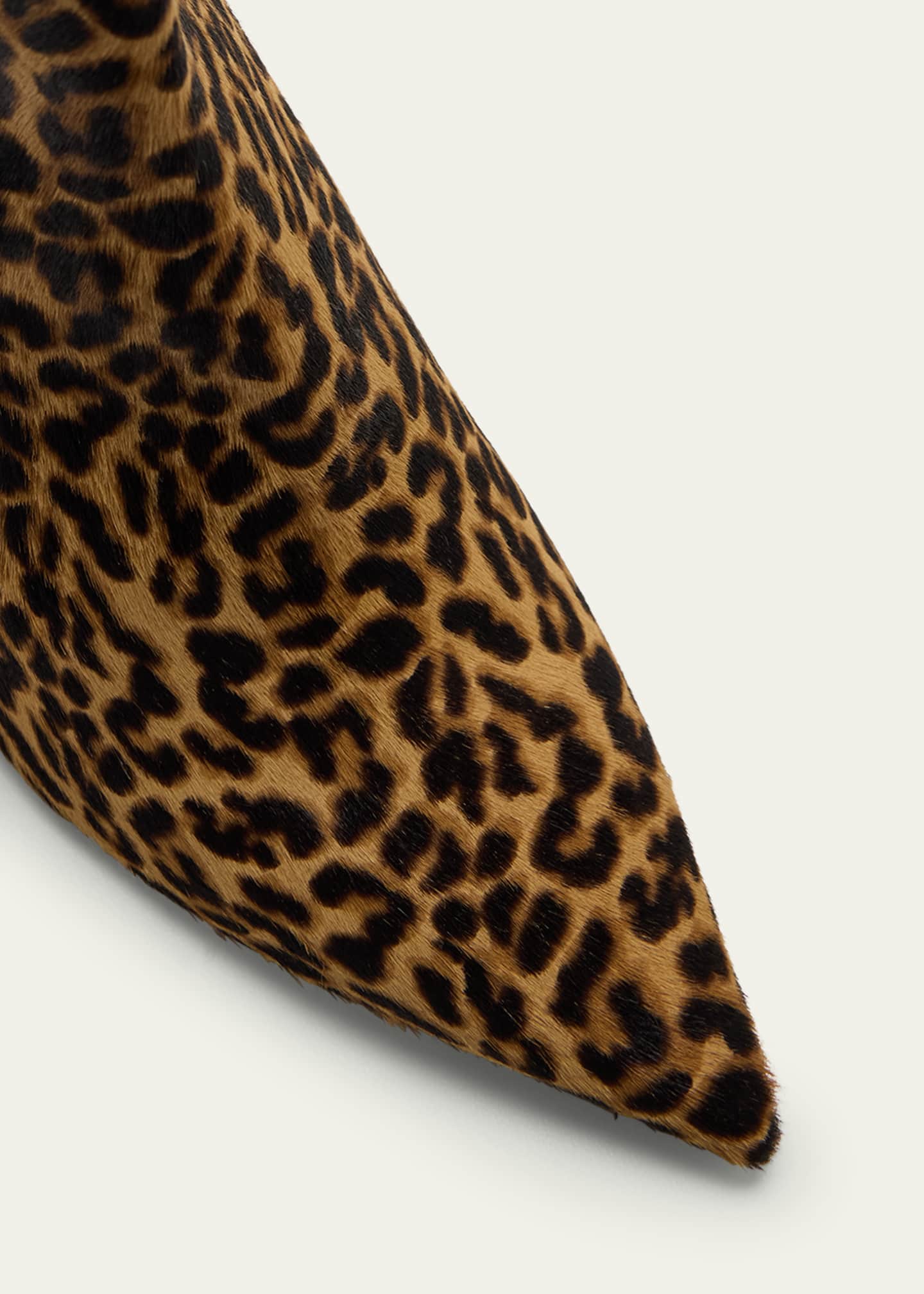 Alexandre Birman Bell Leopard Ankle Booties - Bergdorf Goodman