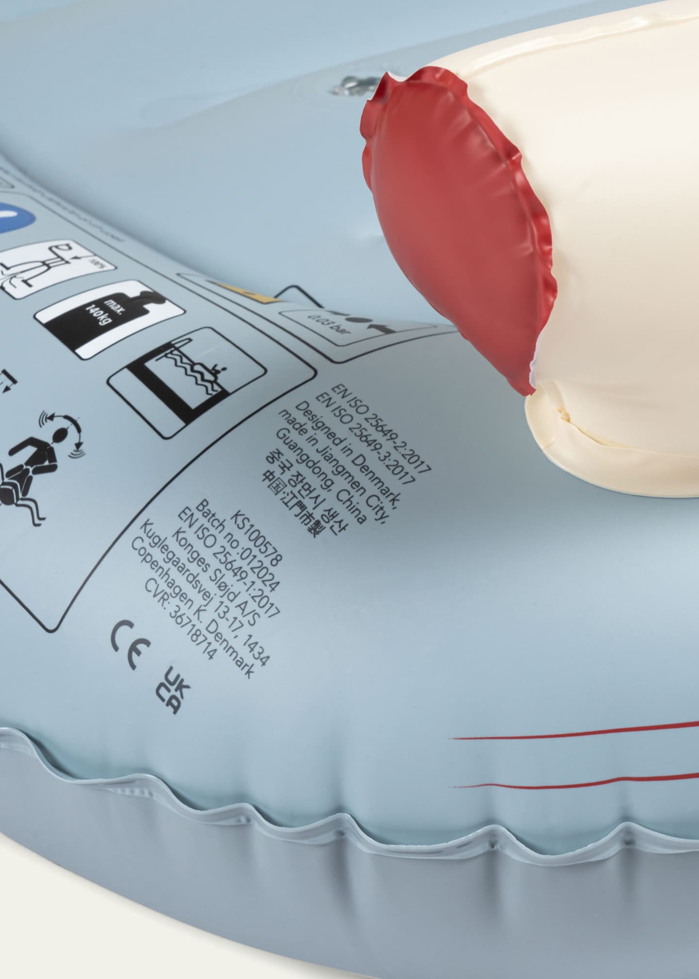 Konges Slojd Kid's Speedboat Float W/ Water Splasher - Bergdorf Goodman