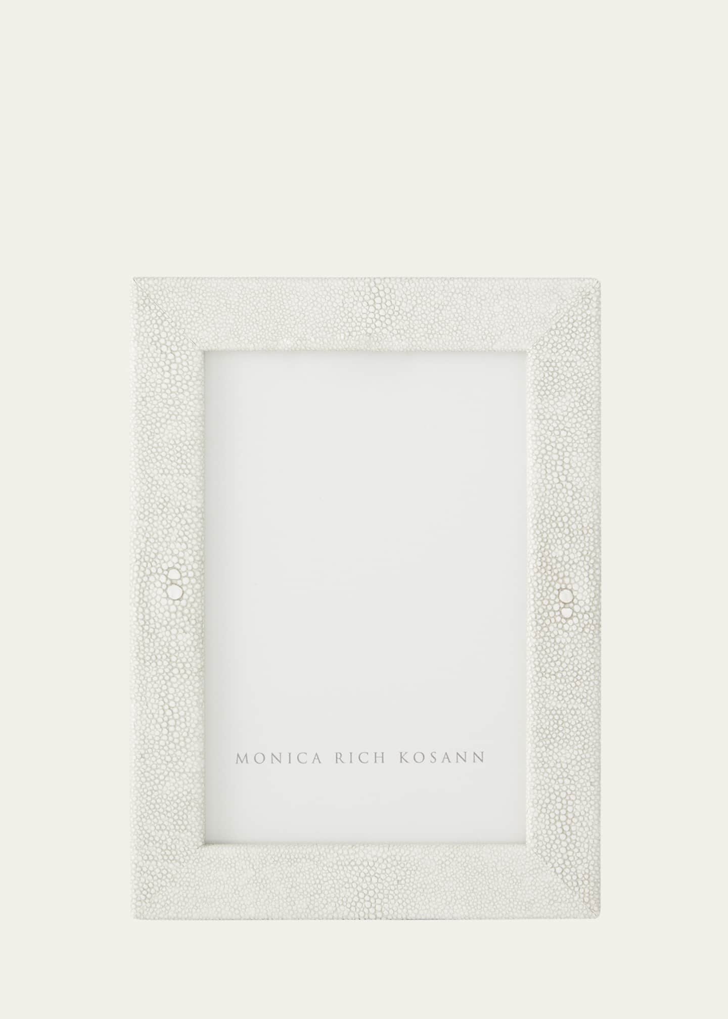 Monica Rich Kosann Photographer's Molding Shagreen-Embossed Faux ...