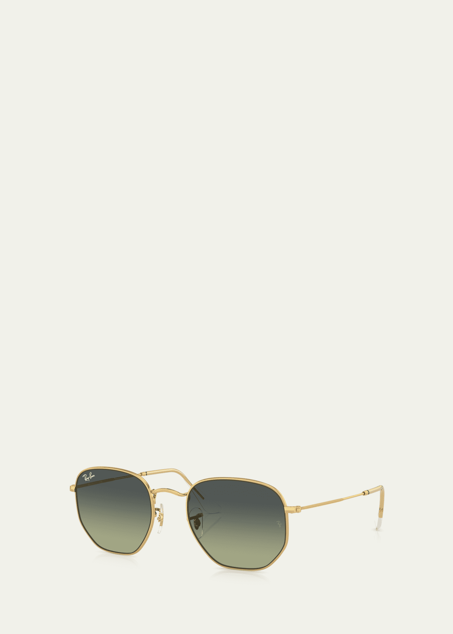 Ray-Ban Gradient Metal Round Sunglasses - Bergdorf Goodman