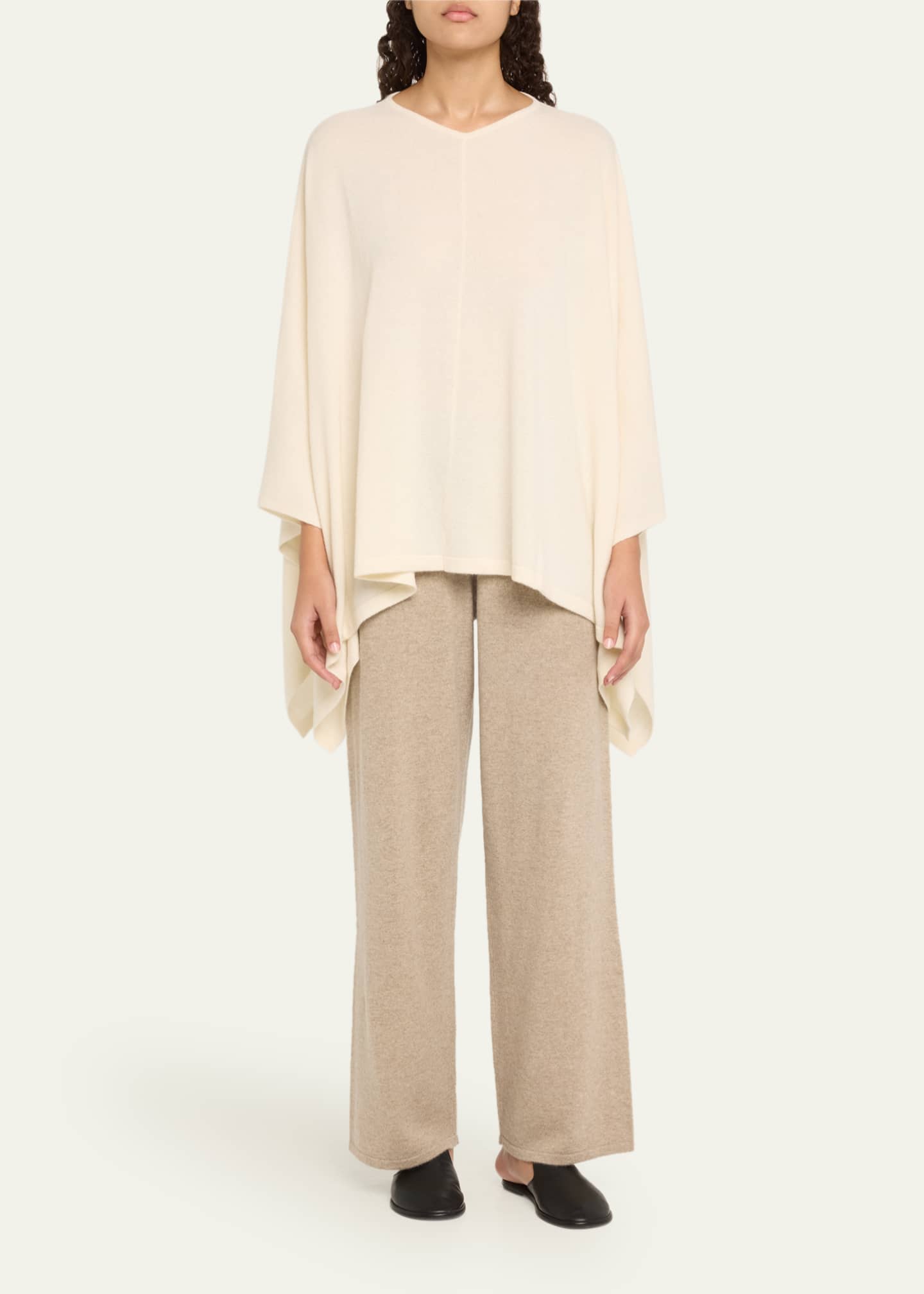 Arlotta Cashmere Cashmere Handkerchief Poncho - Bergdorf Goodman
