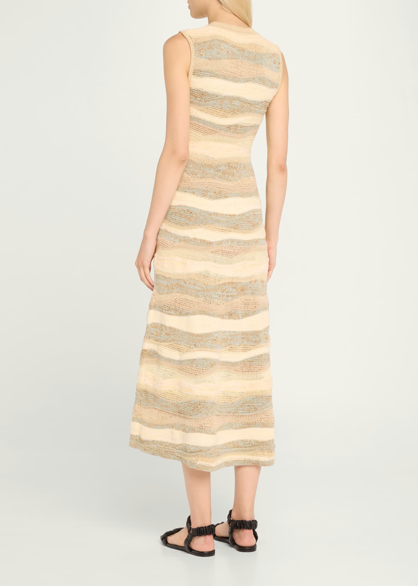 Ulla Johnson Gaia Knit Sleeveless Midi Dress - Bergdorf Goodman