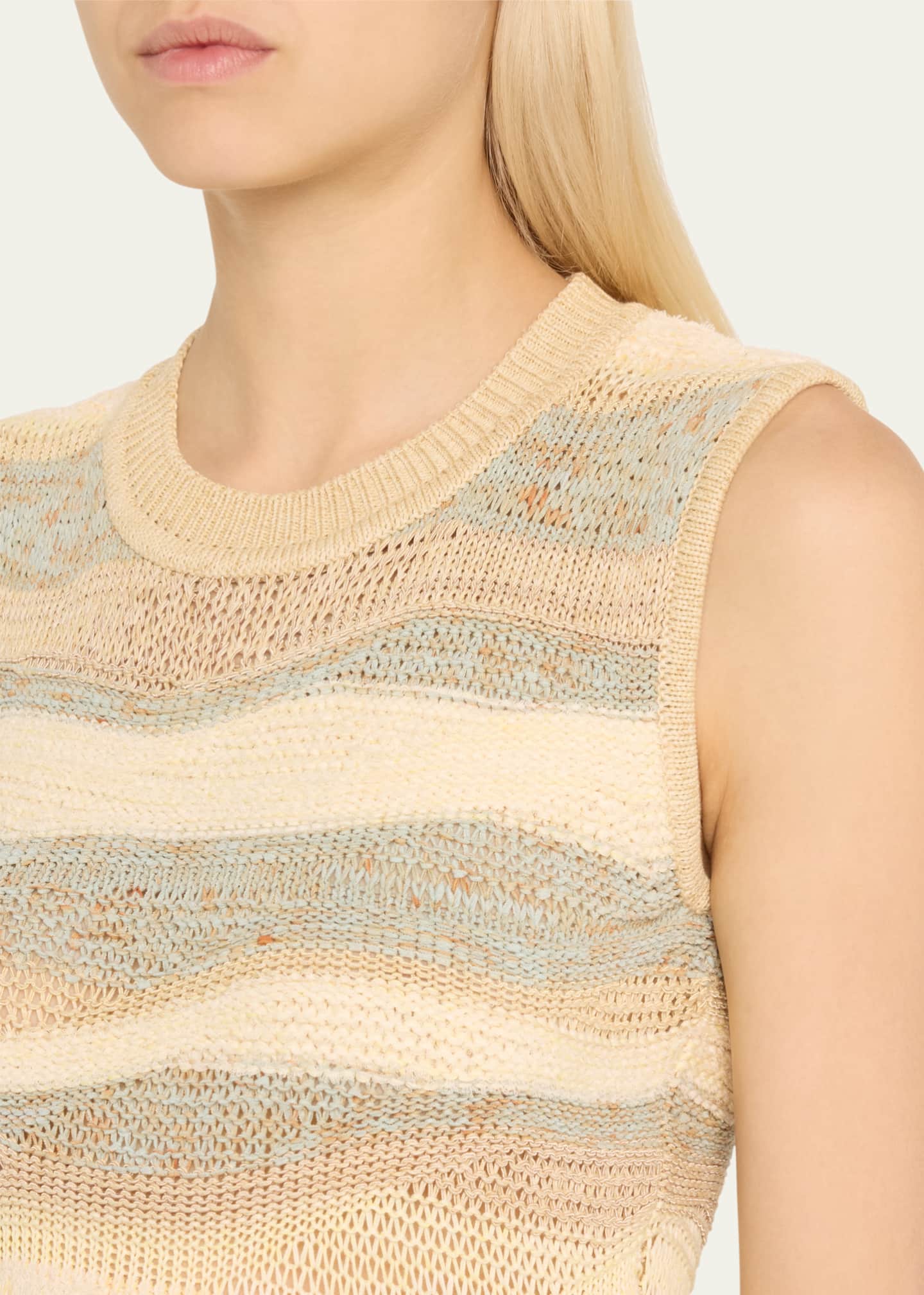 Ulla Johnson Gaia Knit Sleeveless Midi Dress - Bergdorf Goodman