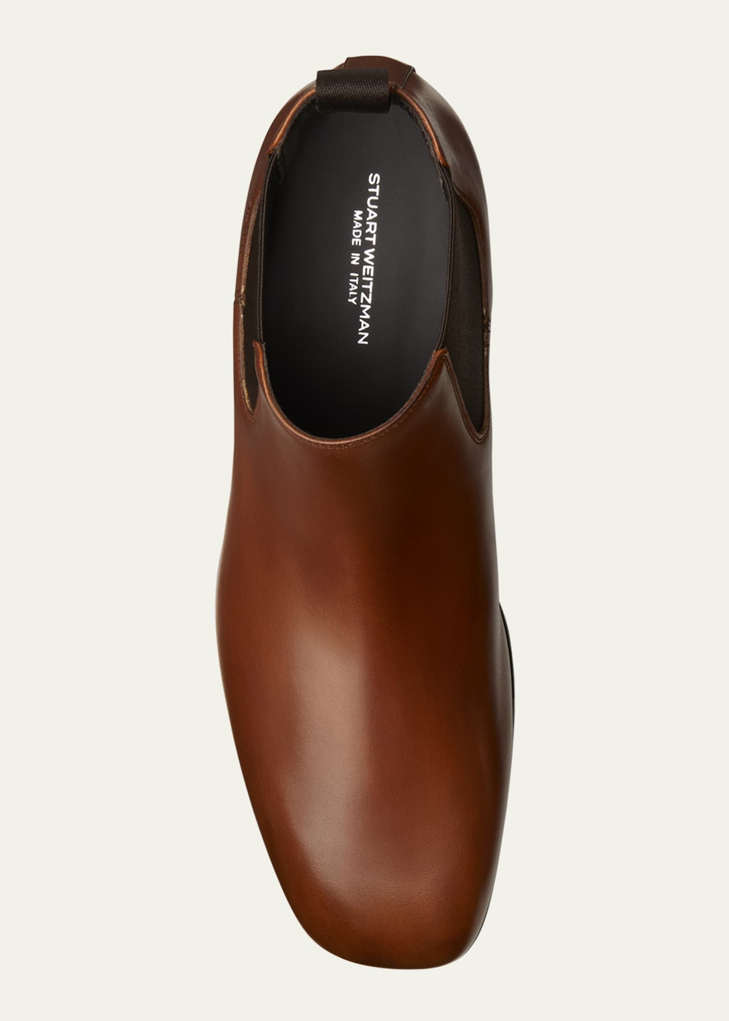 Stuart Weitzman Men's Adwin Leather Chelsea Boots - Bergdorf Goodman