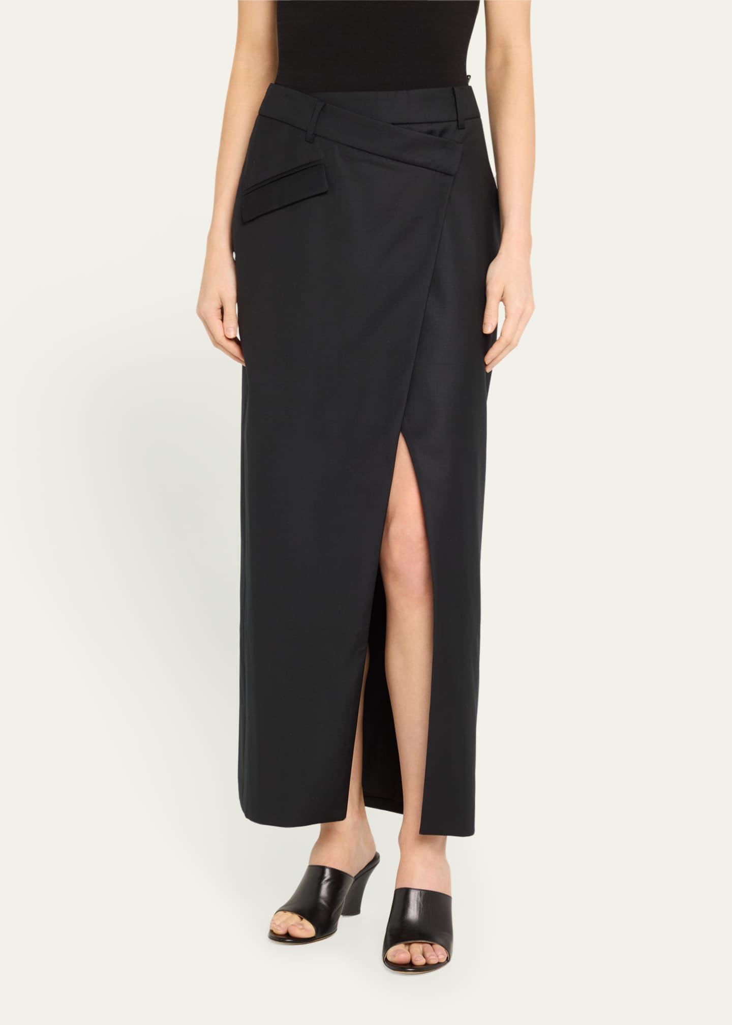 Anna Quan Mia Wrap Pencil Skirt - Bergdorf Goodman