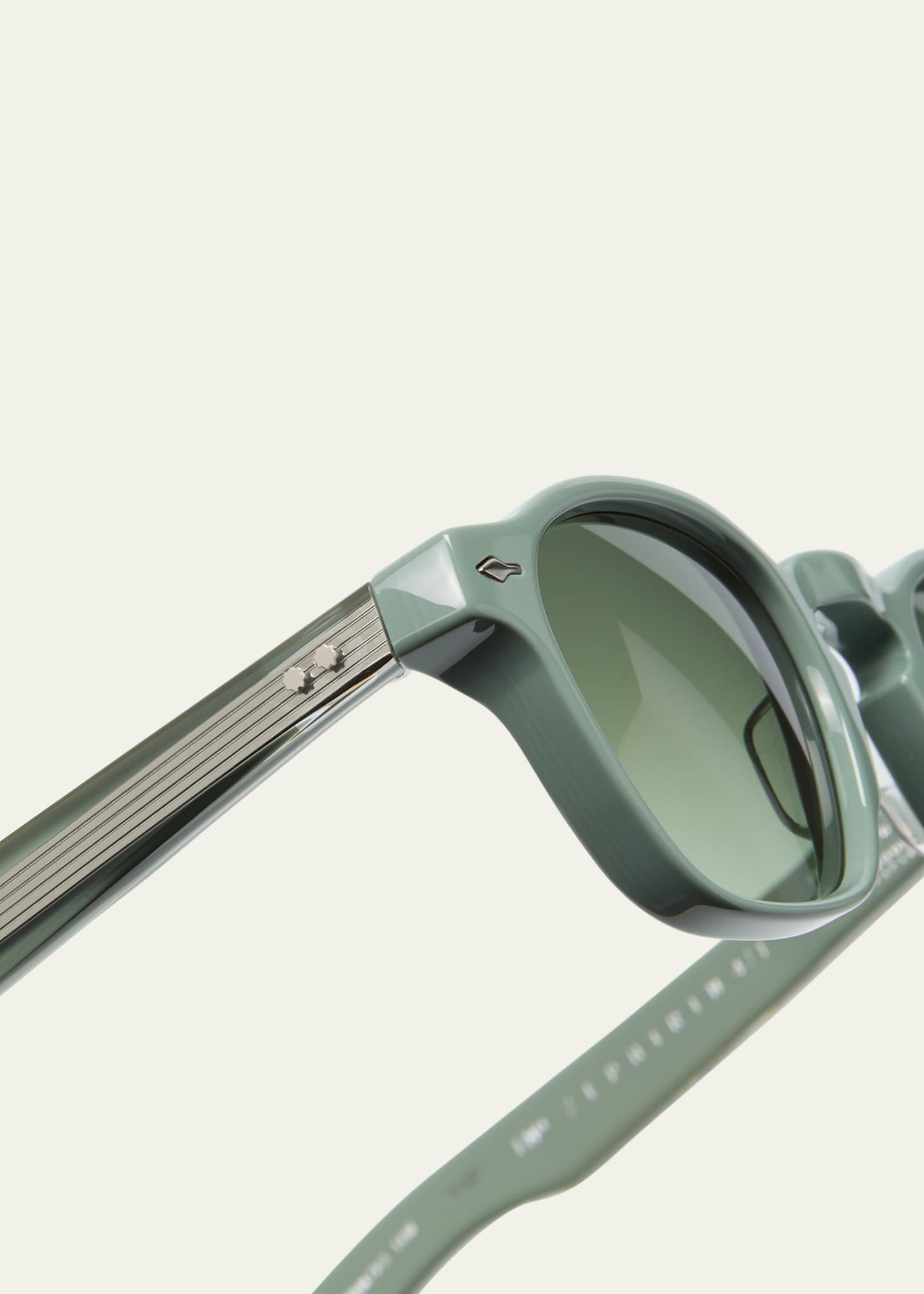 Jacques Marie Mage Zephirin 47 Acetate Square Sunglasses - Bergdorf Goodman