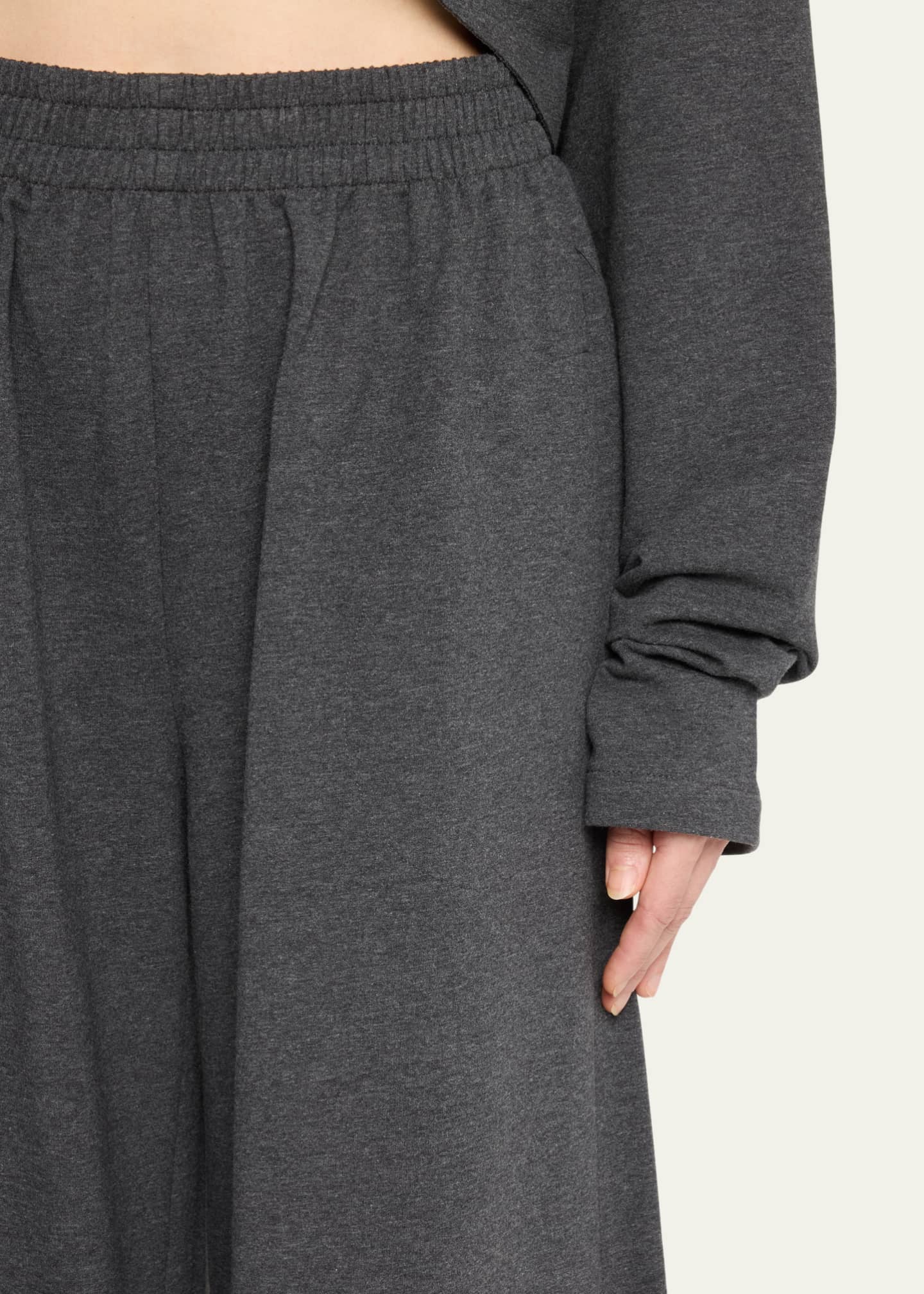 Norma Kamali Boyfriend Elephant Sweatpants - Bergdorf Goodman