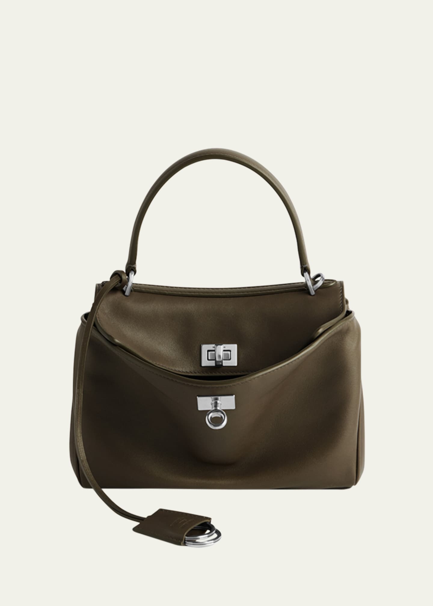 Balenciaga Rodeo Mini Leather Top-Handle Bag - Bergdorf Goodman