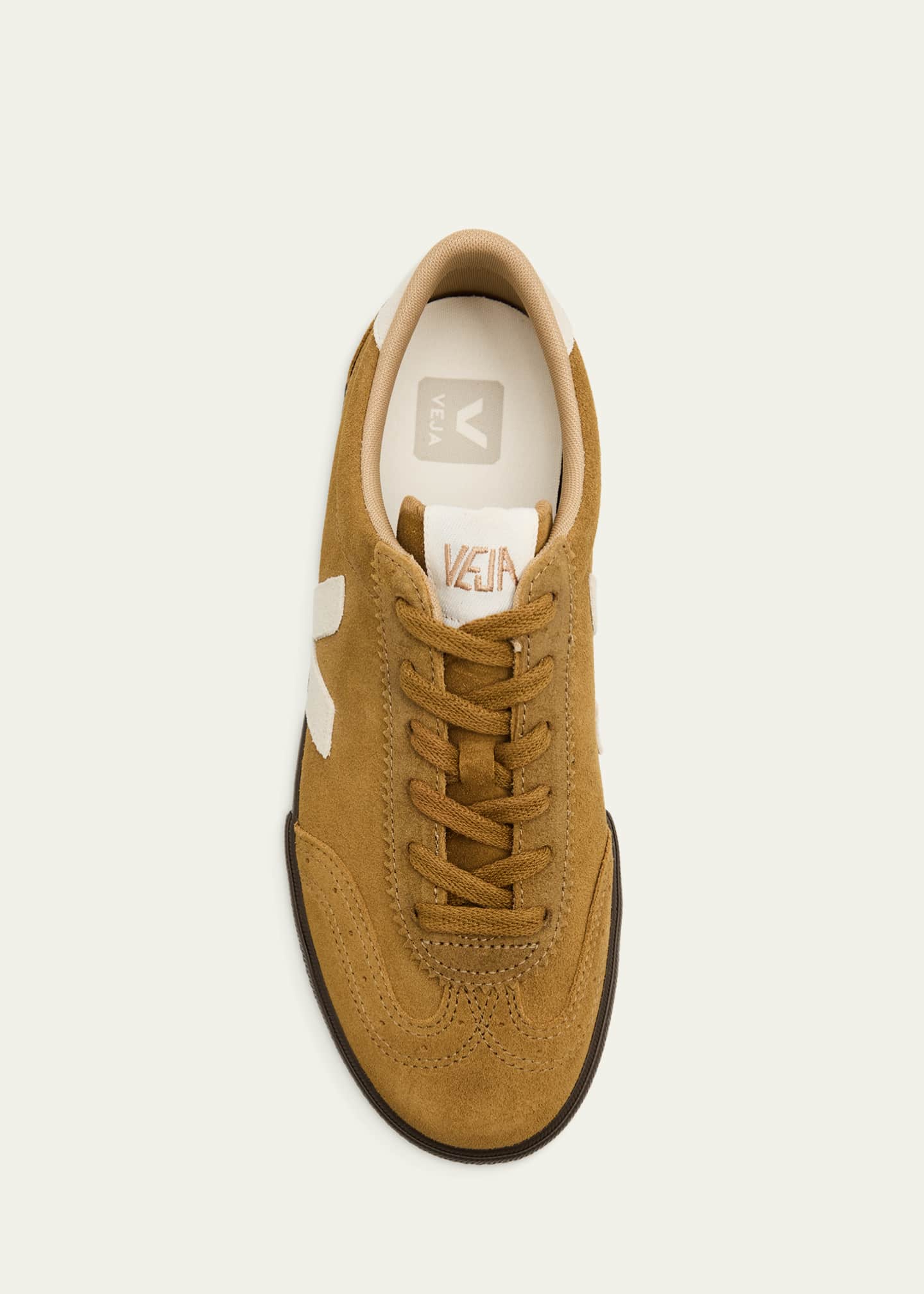 VEJA Volley Low-Top Court Sneakers - Bergdorf Goodman