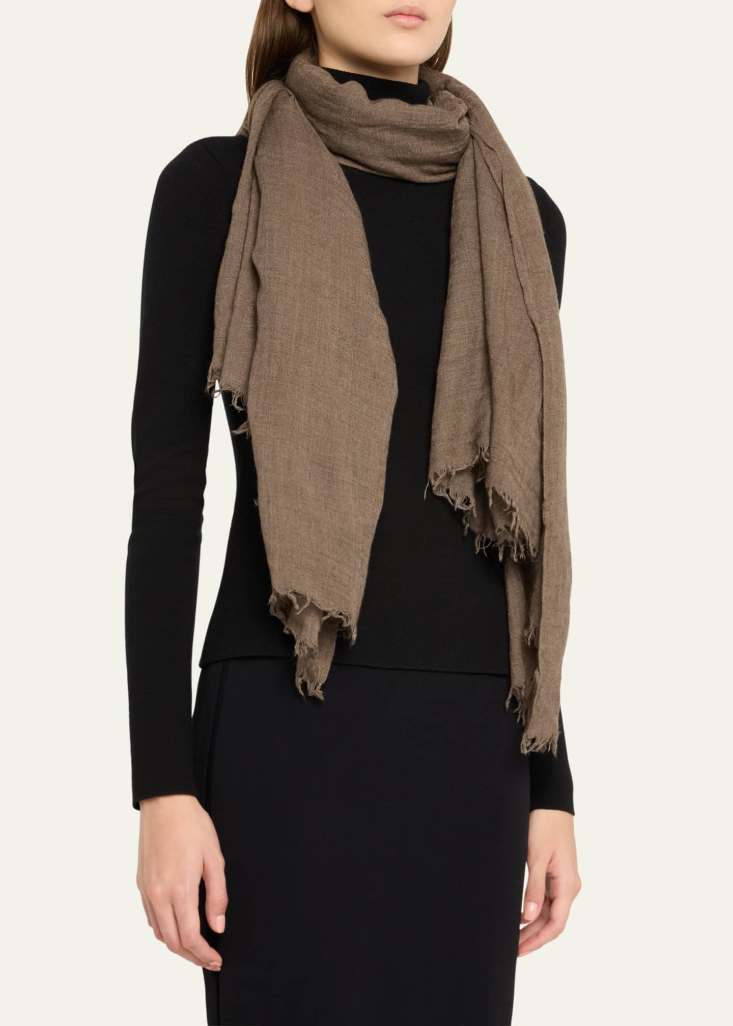 Rick Owens Emily Mega Foulard Scarf - Bergdorf Goodman