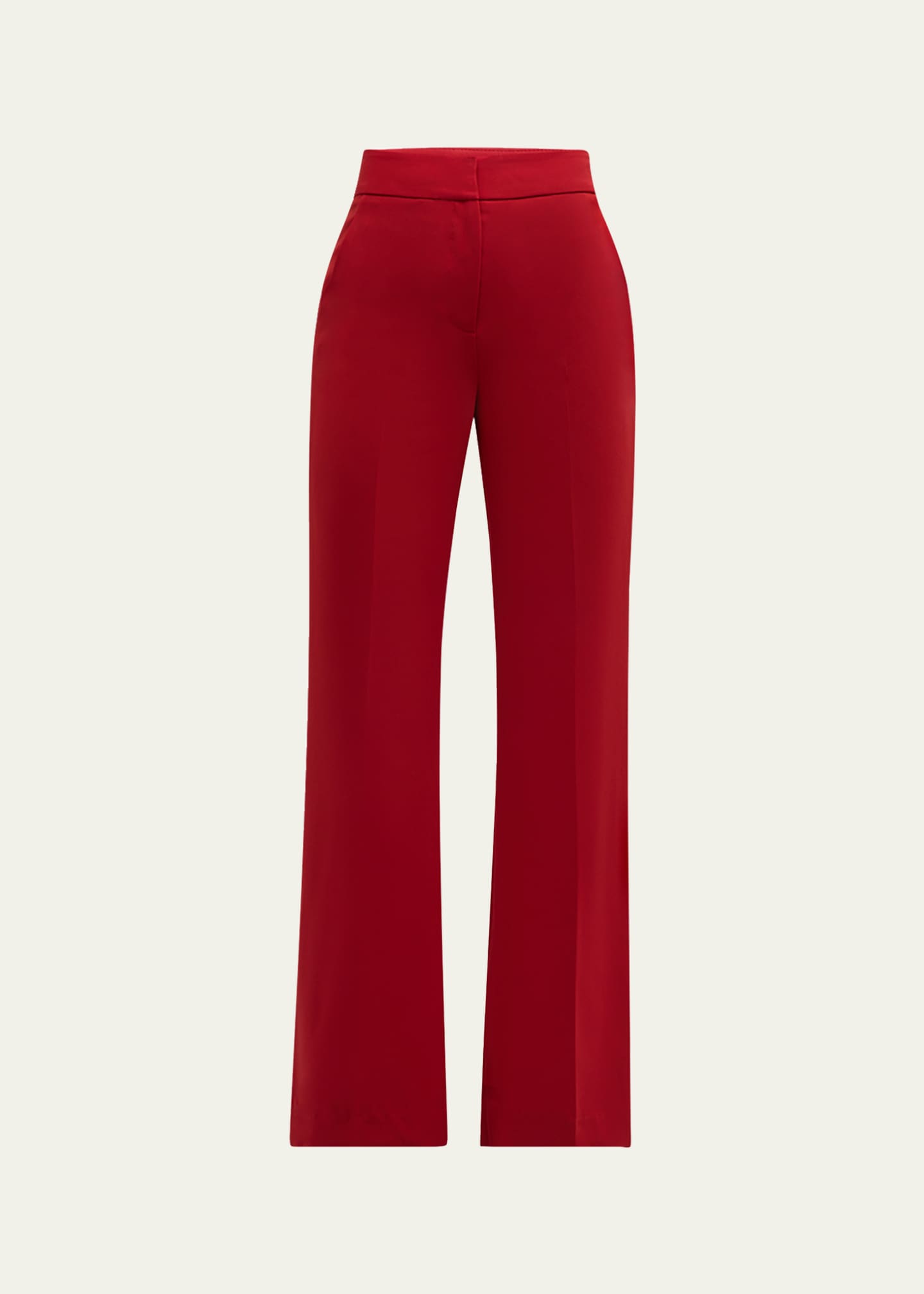 Veronica Beard Lebone Flare Pants - Bergdorf Goodman