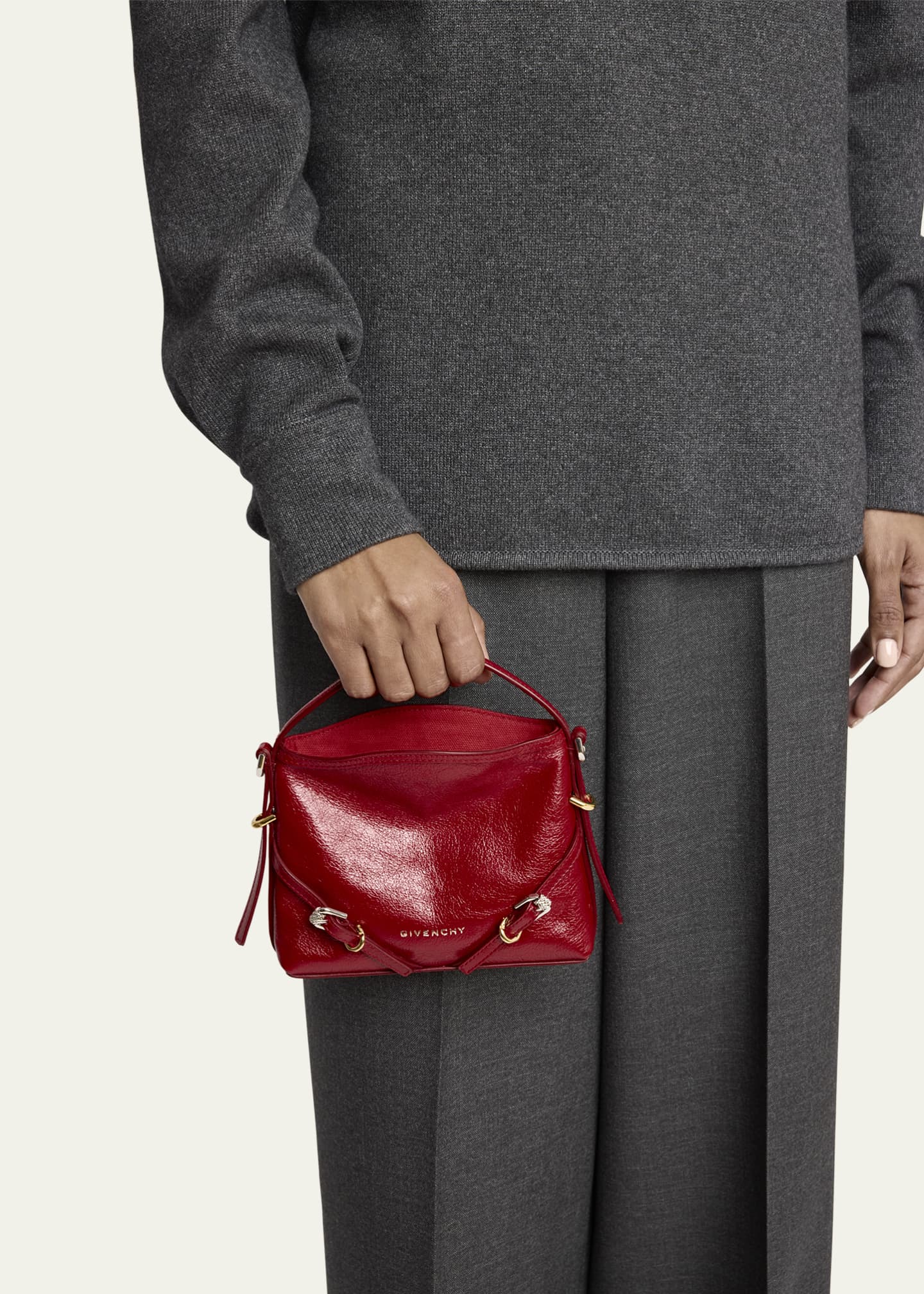 Givenchy Voyou Nano Bag in Leather - Bergdorf Goodman