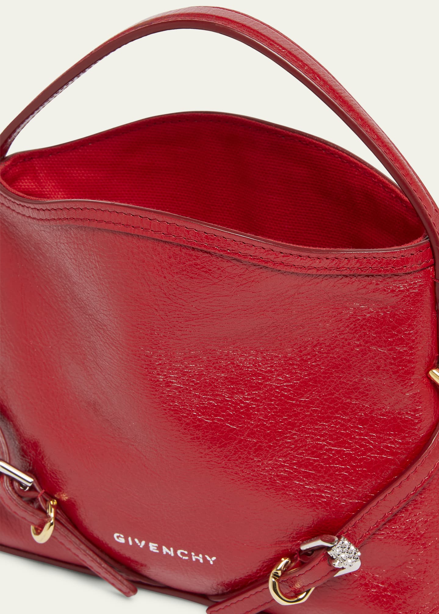 Givenchy Voyou Nano Bag in Leather - Bergdorf Goodman