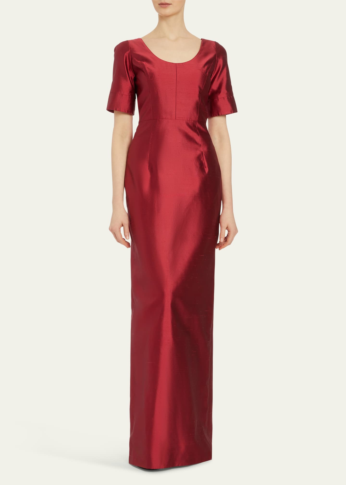 Markarian Collette Column Silk Gown - Bergdorf Goodman