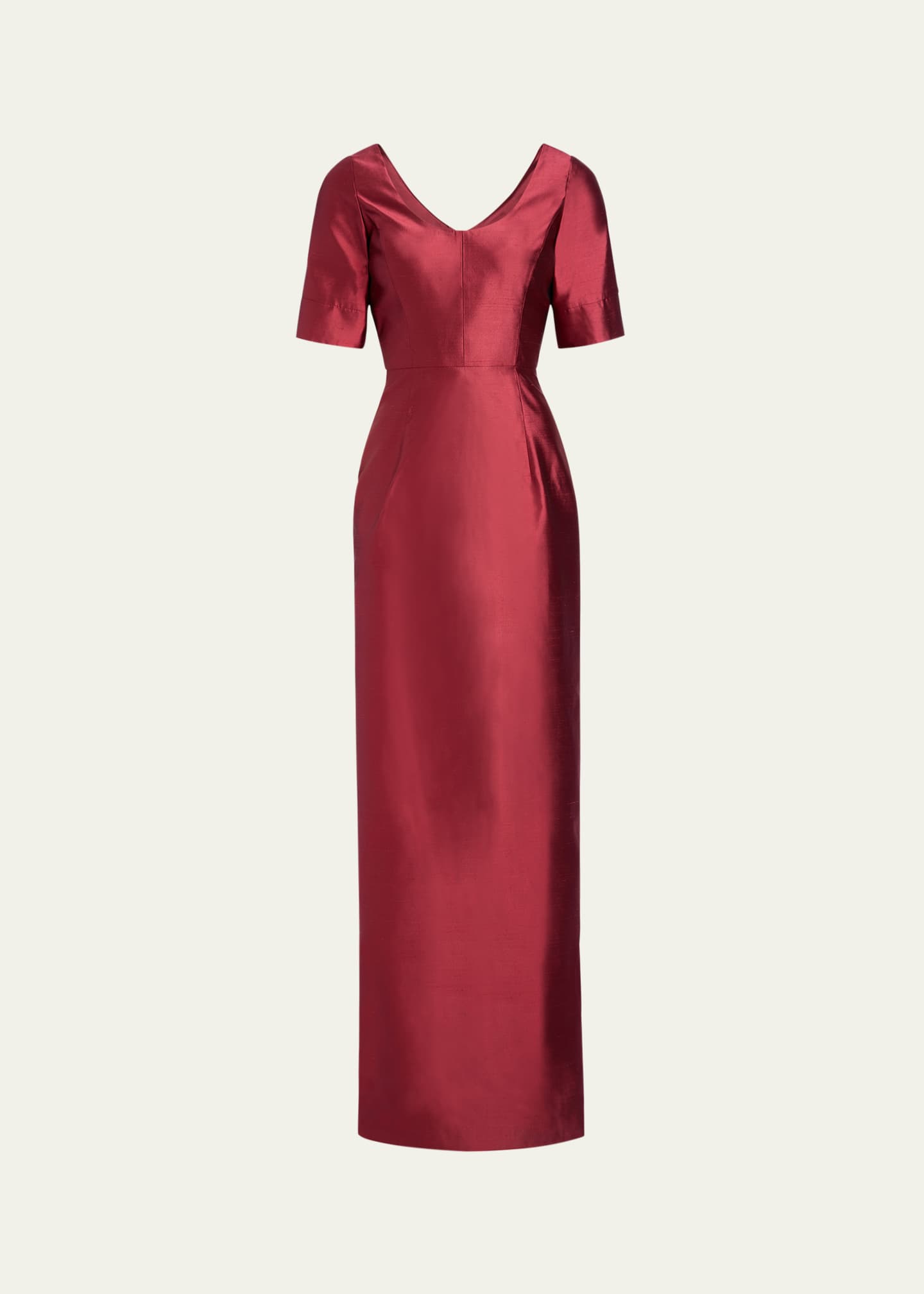 Markarian Collette Column Silk Gown - Bergdorf Goodman