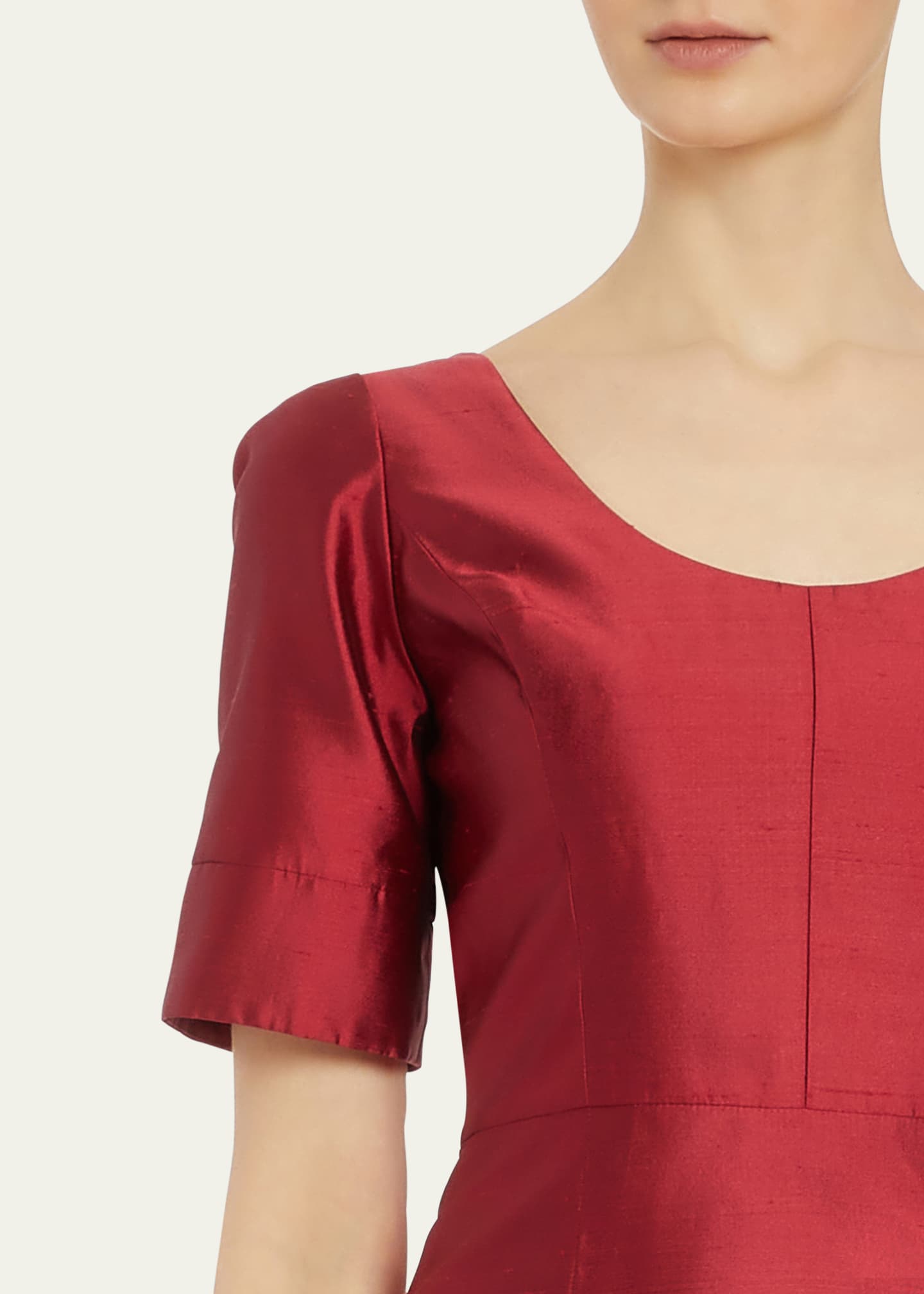 Markarian Collette Column Silk Gown - Bergdorf Goodman