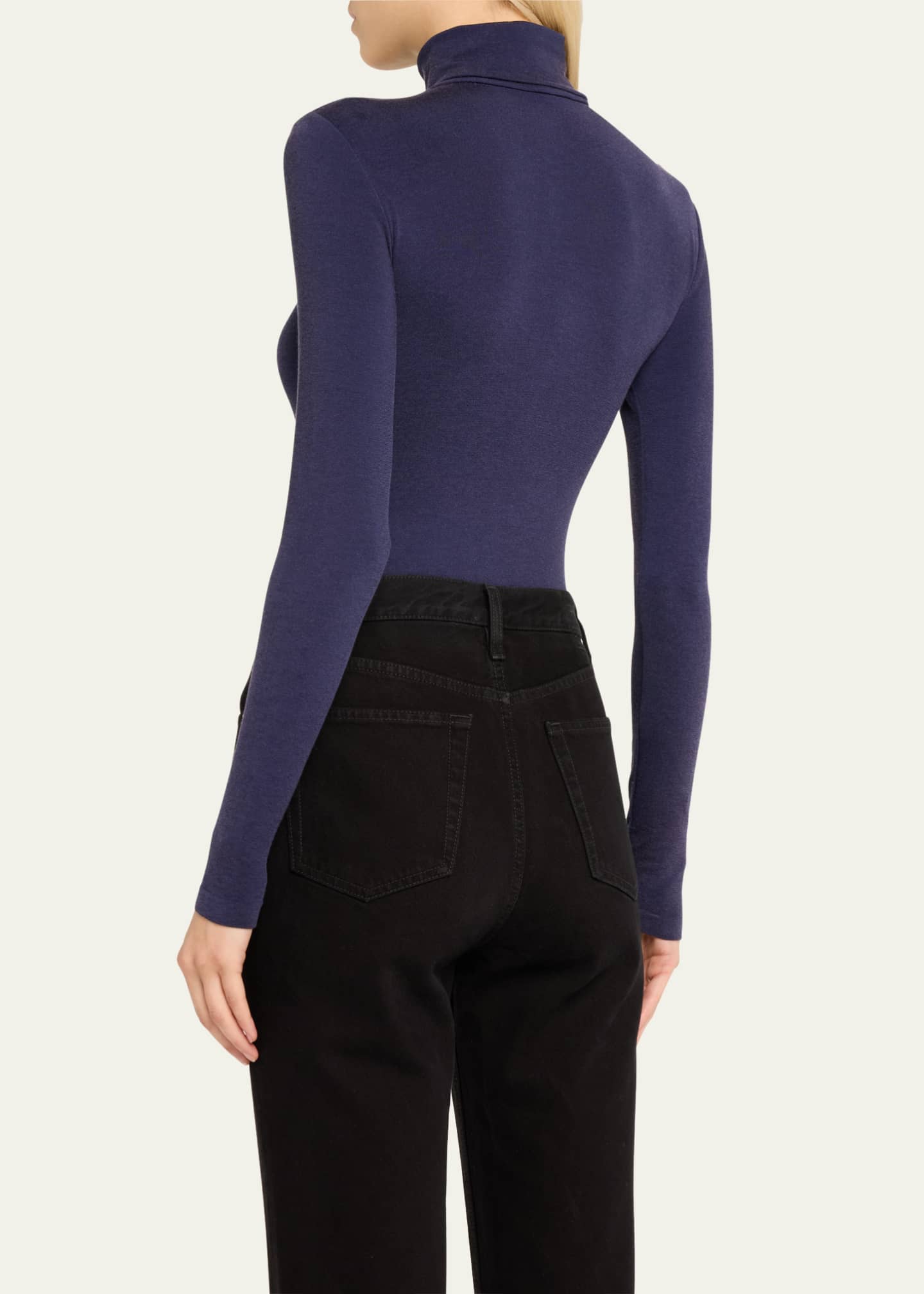 Wolford Colorado Turtleneck Thong Bodysuit - Bergdorf Goodman