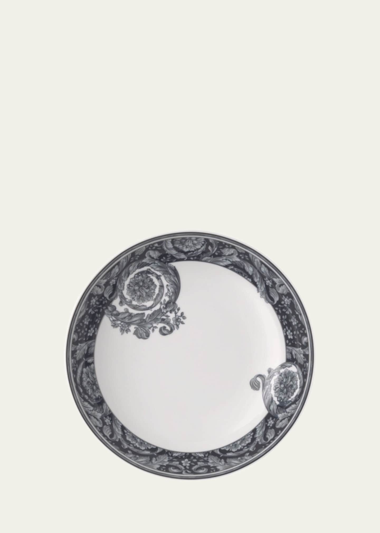 Versace Barocco Haze Rimmed Soup Plate - Bergdorf Goodman