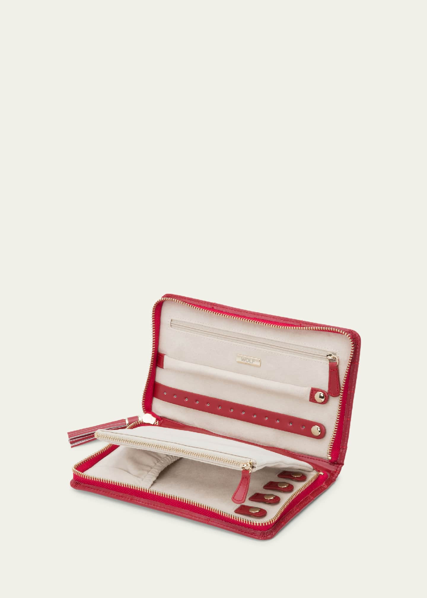 WOLF Caroline Red Jewelry Portfolio - Bergdorf Goodman