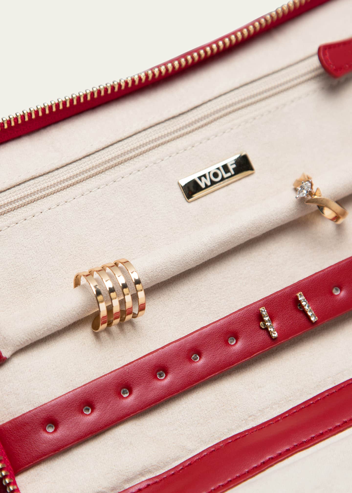 WOLF Caroline Red Jewelry Portfolio - Bergdorf Goodman